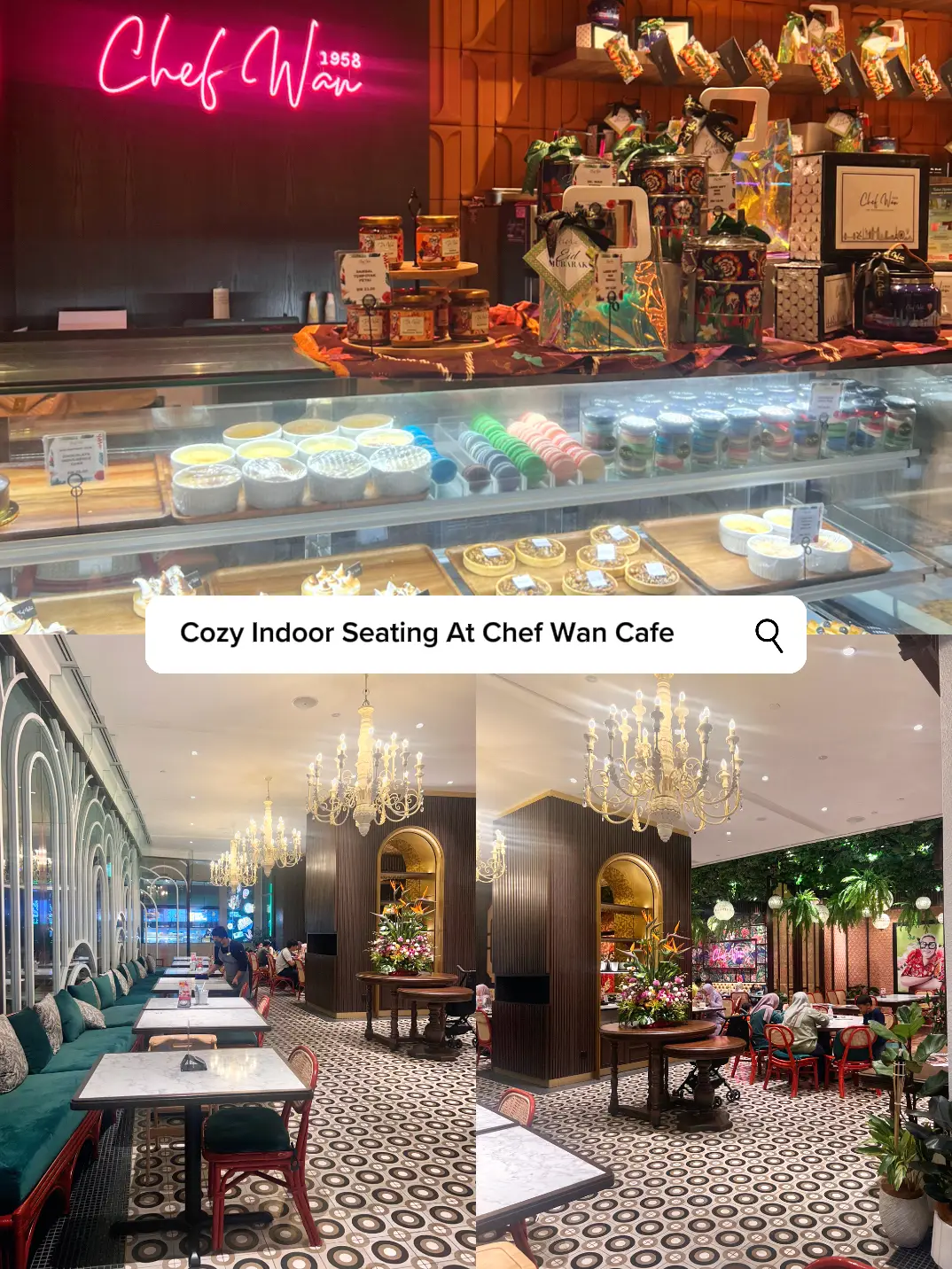 First Visit To Chef Wan Cafe At IOI Citymall👨‍🍳 | Galeri disiarkan oleh ...