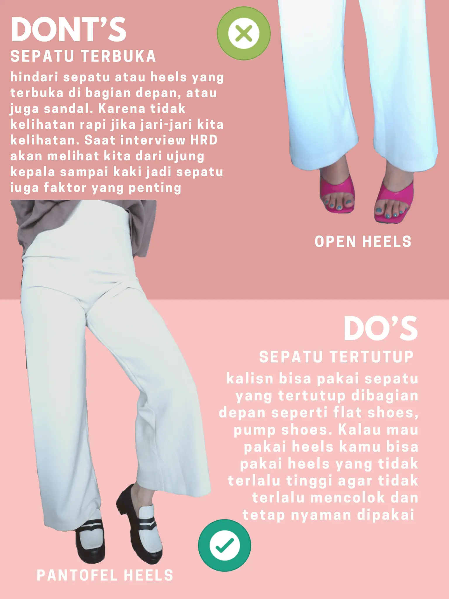 Pakaian yang baik dan disukai HRD saat interview! | Galeri diposting oleh Sheryl louis | Lemon8