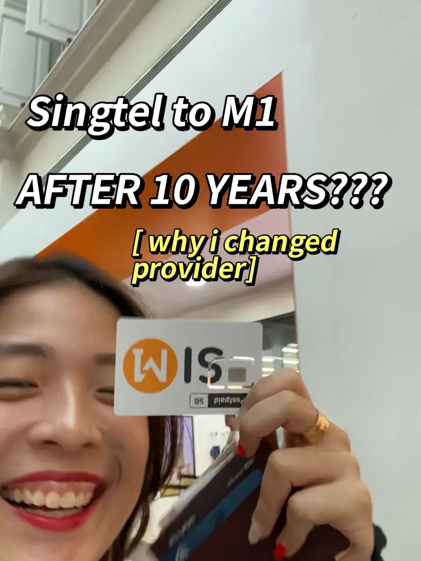 Goodbye Singtel Hello M1 | แกลเลอรีที่โพสต์โดย nana | Lemon8
