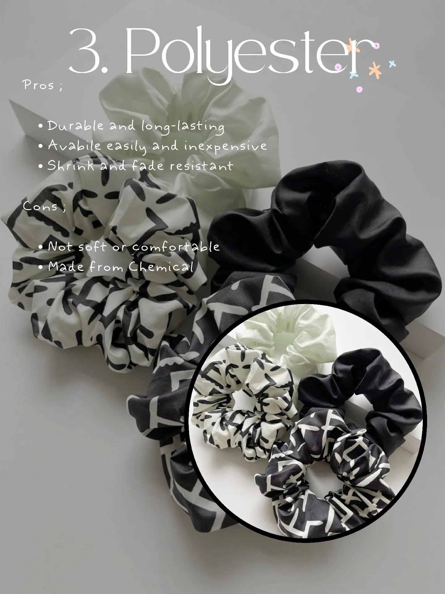 Best Material for Scrunchies Hijabi Friendly | Galeri diposting oleh ...