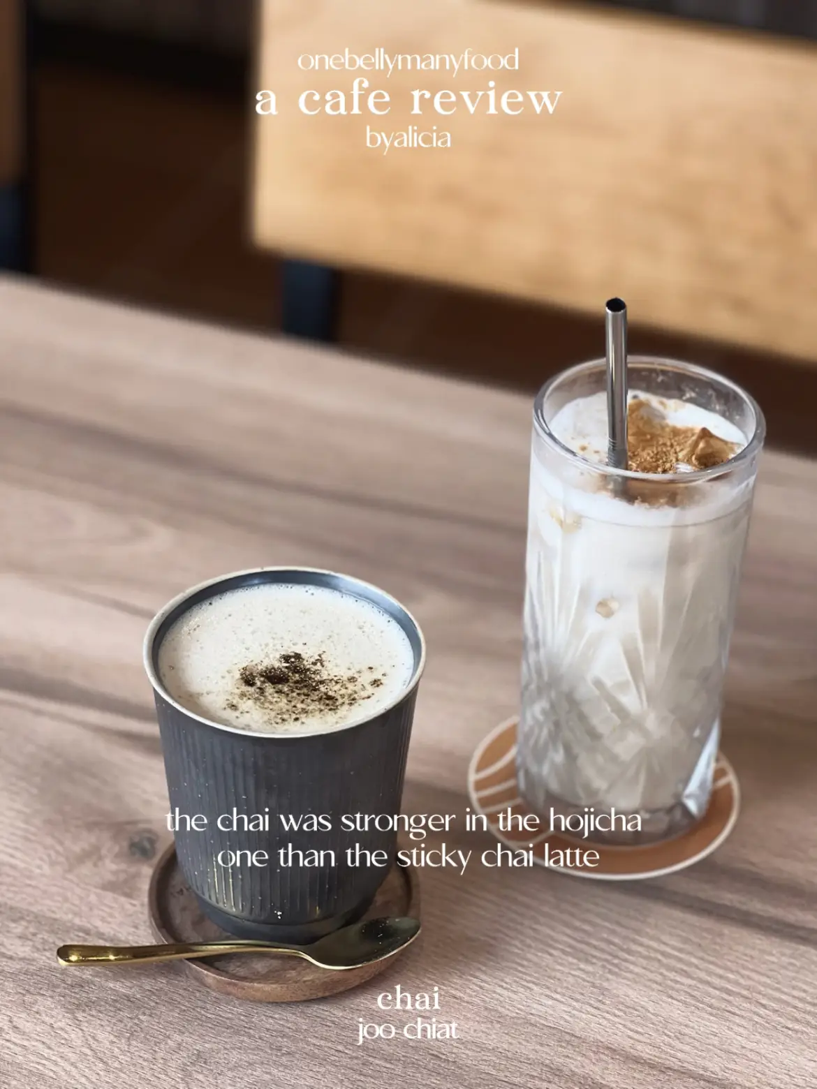 chai specialty cafe — chai good time | Gallery posted by alicia ⋆⁺₊⋆ ☁︎ ...