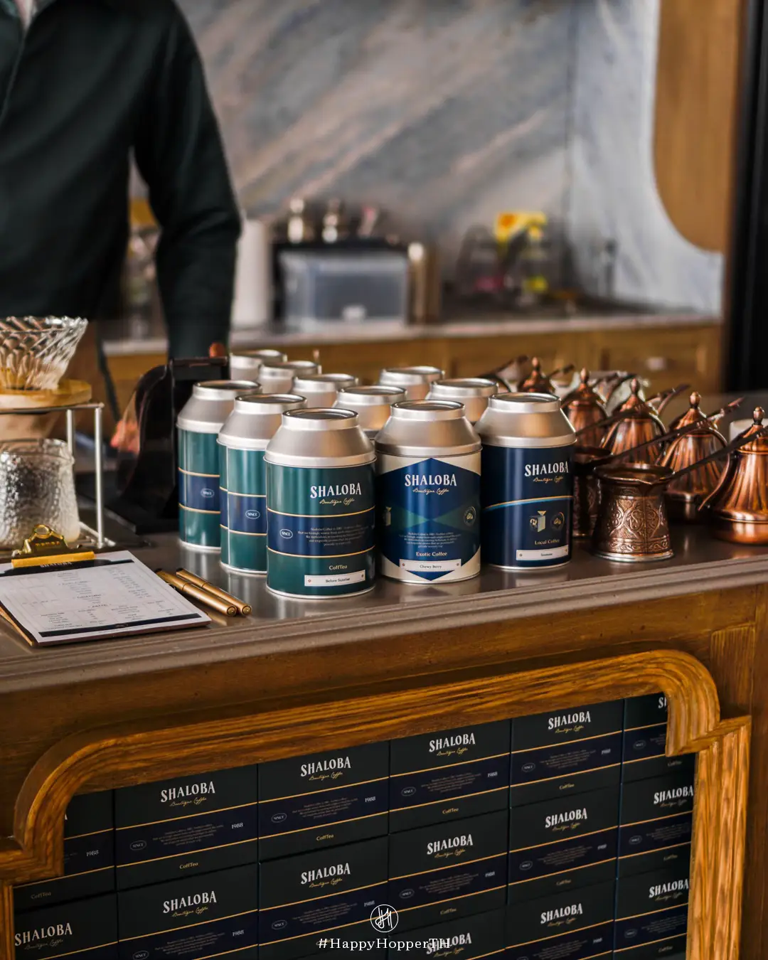 SHALOBA BOUTIQUE COFFEE @The Salil Hotel Riverside | แกลเลอรีที่โพสต์ ...