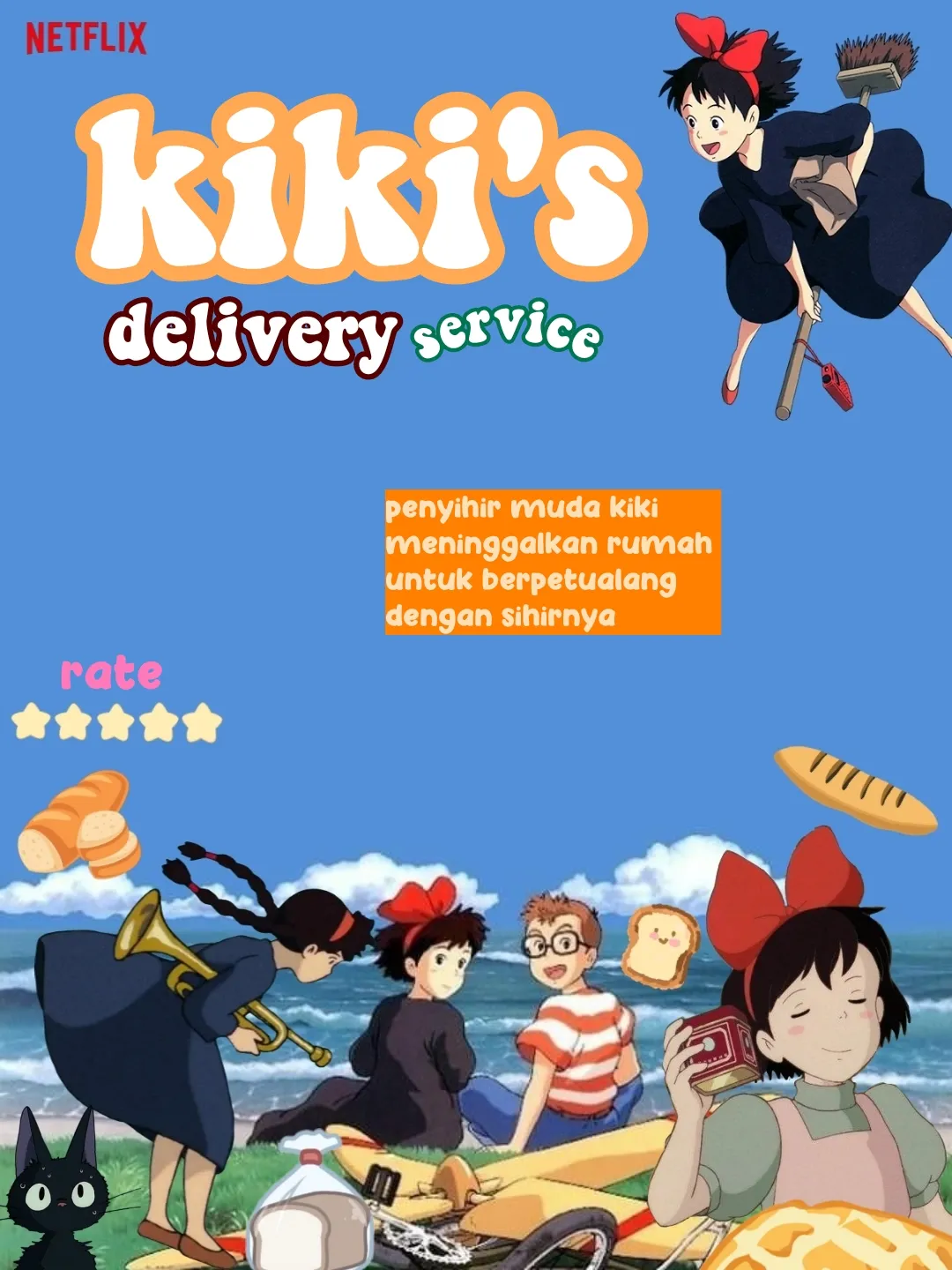 ☻REKOMENDASI FILM STUDIO GHIBLI 02☻ | Galeri diposting oleh an | Lemon8