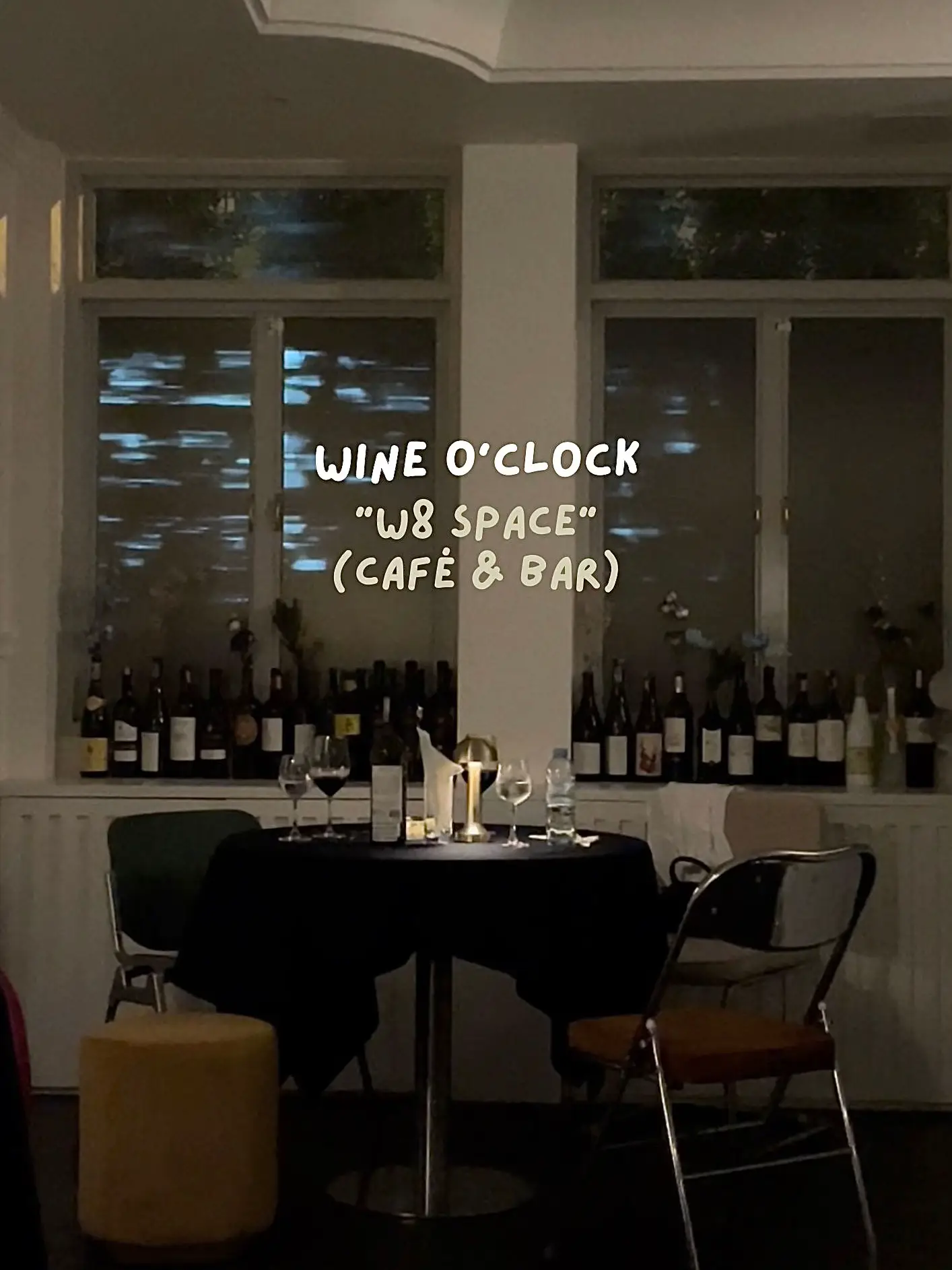 W8 space คาเฟ่บาร์ถ่ายรูปสวยม้าก📸 | แกลเลอรีที่โพสต์โดย Mooktamotary꒳ | Lemon8