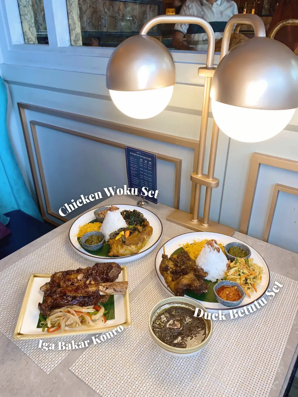 Tempat Bukber dengan View SCBD🌙🍽️ | Galeri diposting oleh ...