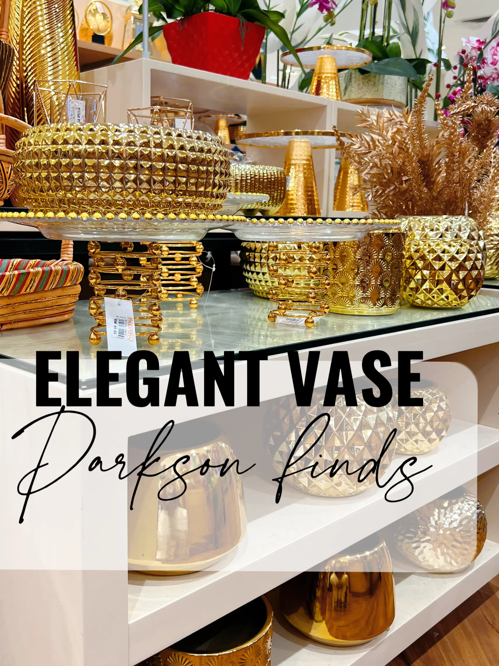 ELEGANT VASE - PARKSON FINDS | แกลเลอรีที่โพสต์โดย AI.DEN.HOME | Lemon8