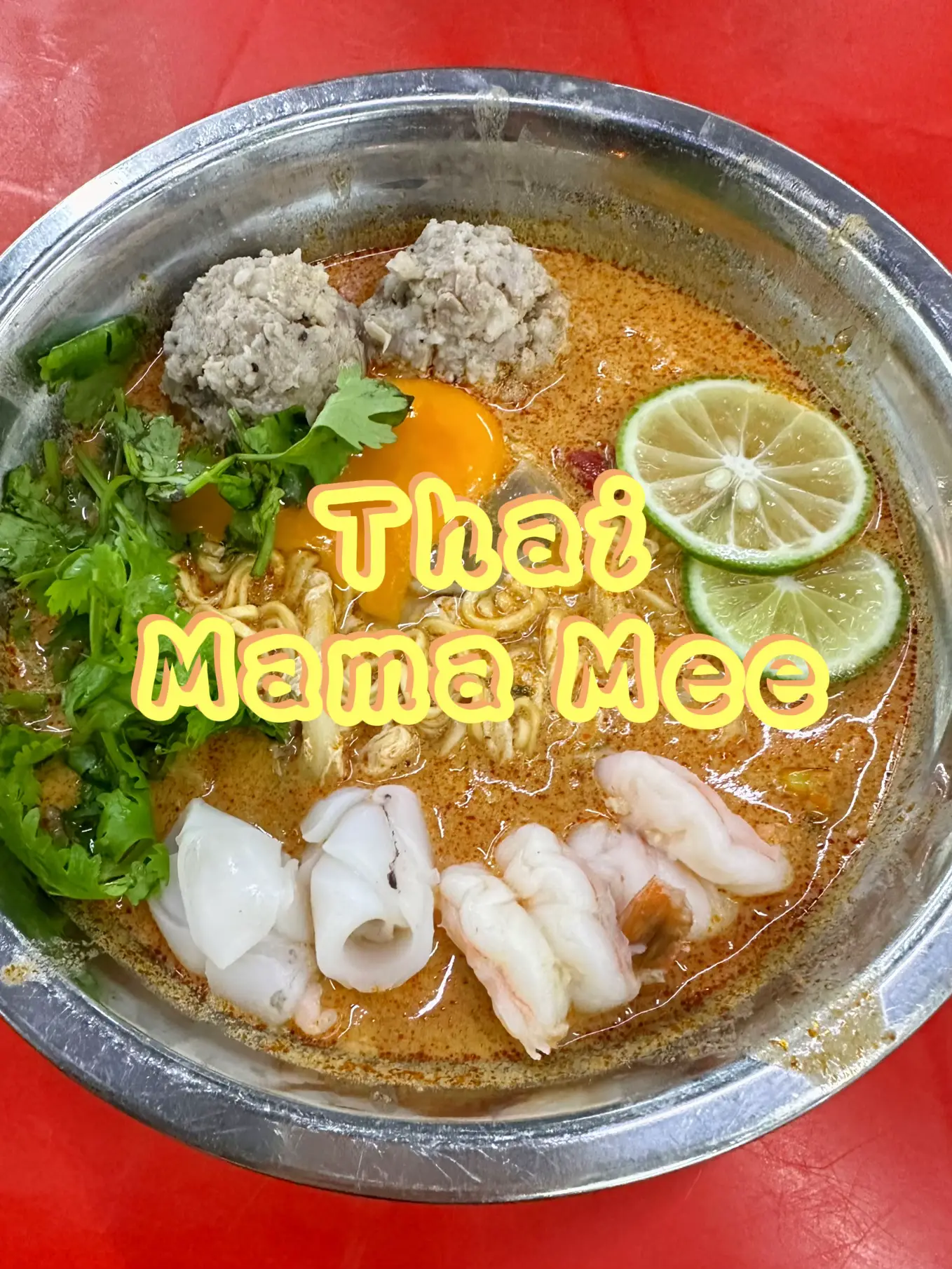 Late Night Supper 🤩 Mama Mee @ Kepong Baru | Galeri disiarkan oleh ...