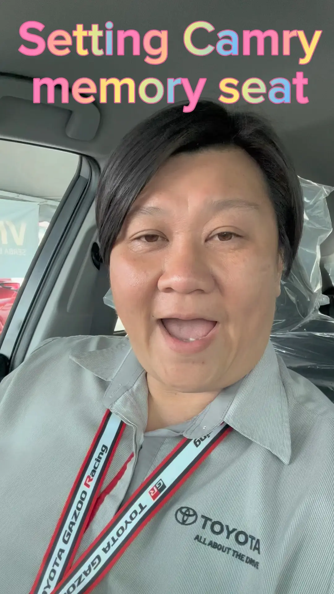 How to set memory seat 🥰 | Video diterbitkan oleh Toyota Grace | Lemon8