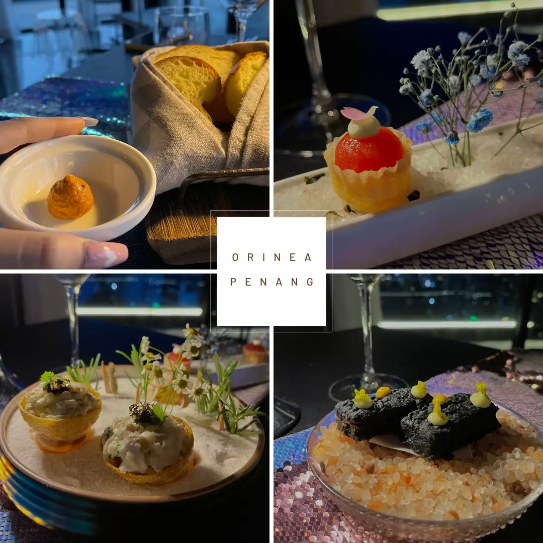 Best Fine Dining in Penang - Orinea Sky Dining | Galeri disiarkan oleh ...