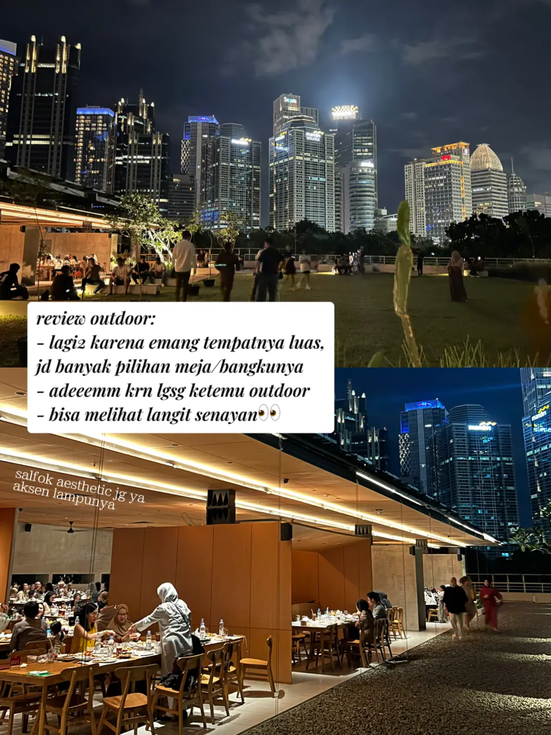 rekomendasi SENTOSA SENAYAN buat BUKBER | Galeri diposting oleh Edlina ...
