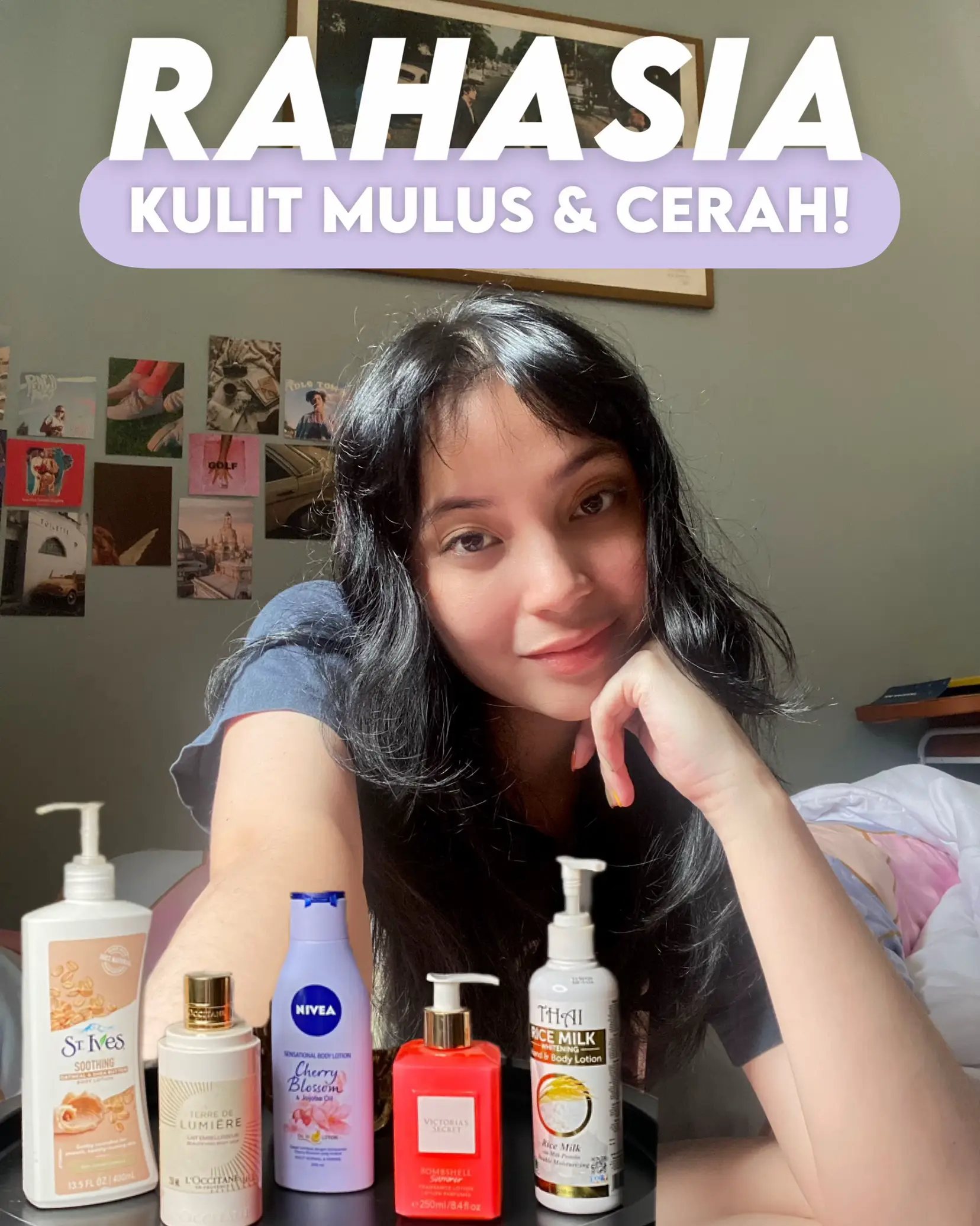 rahasia kulit mulus & cerah, yuk dicoba! | Galeri diposting oleh NICHELLE | Lemon8