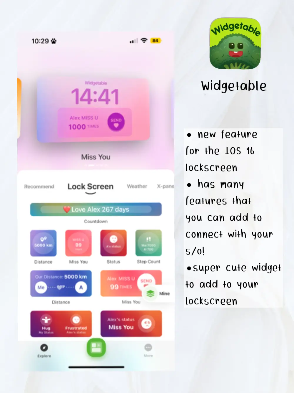 my s/o and i love these couple apps 😍 [IOS] | Gallery posted by zoey 🫧 ...