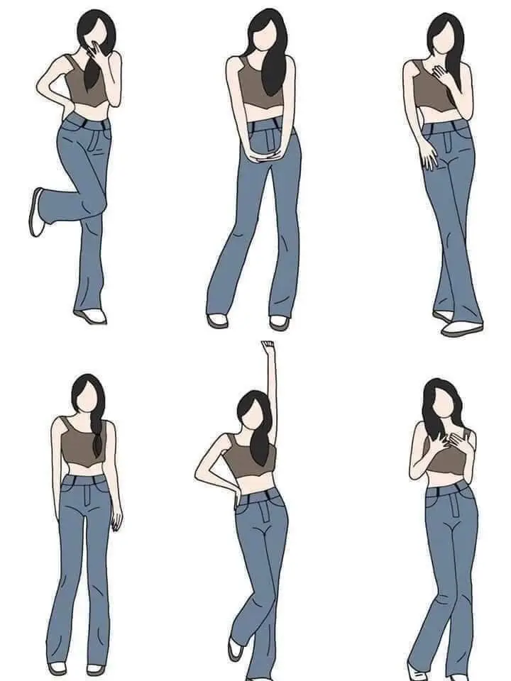 Ide Pose Foto Kece | Galeri diposting oleh Selvi Setiyani | Lemon8