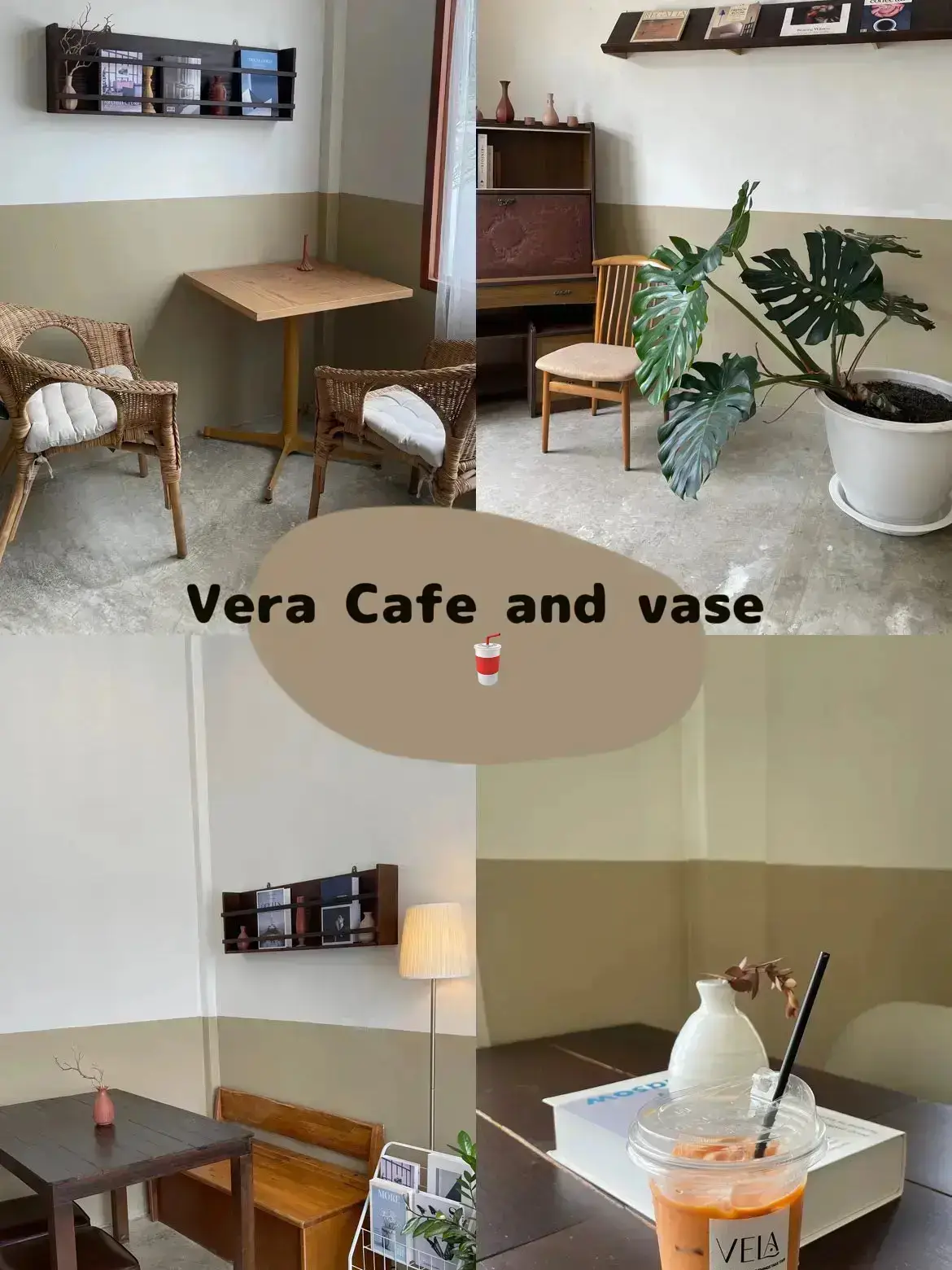 Vera Cafe’ and vase คาเฟ่ใจกลางเมืองโคราช🥤🌳 | แกลเลอรีที่โพสต์โดย ...