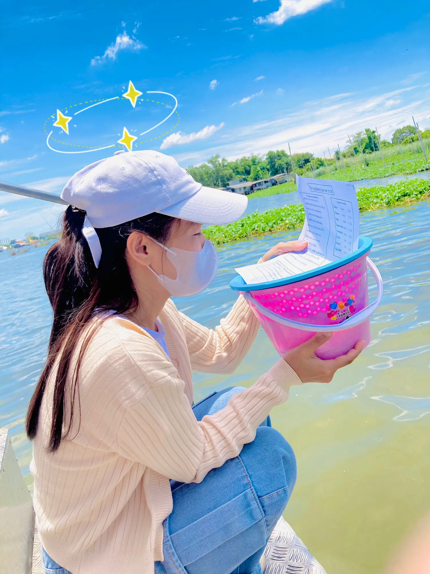 ชี้พิกัด ปล่อยปลาให้อาหารปลา🐟 | แกลเลอรีที่โพสต์โดย Minedear6935 | Lemon8