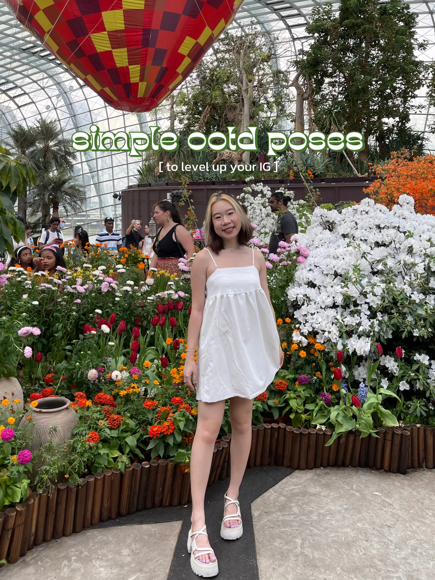 simple ootd poses for your IG 👗 | Gallery posted by judith | Lemon8