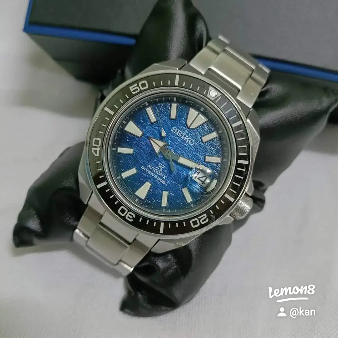 นาฬิกา SEIKO Prospex King Samurai Save The Ocean | แกลเลอรีที่โพสต์โดย ...