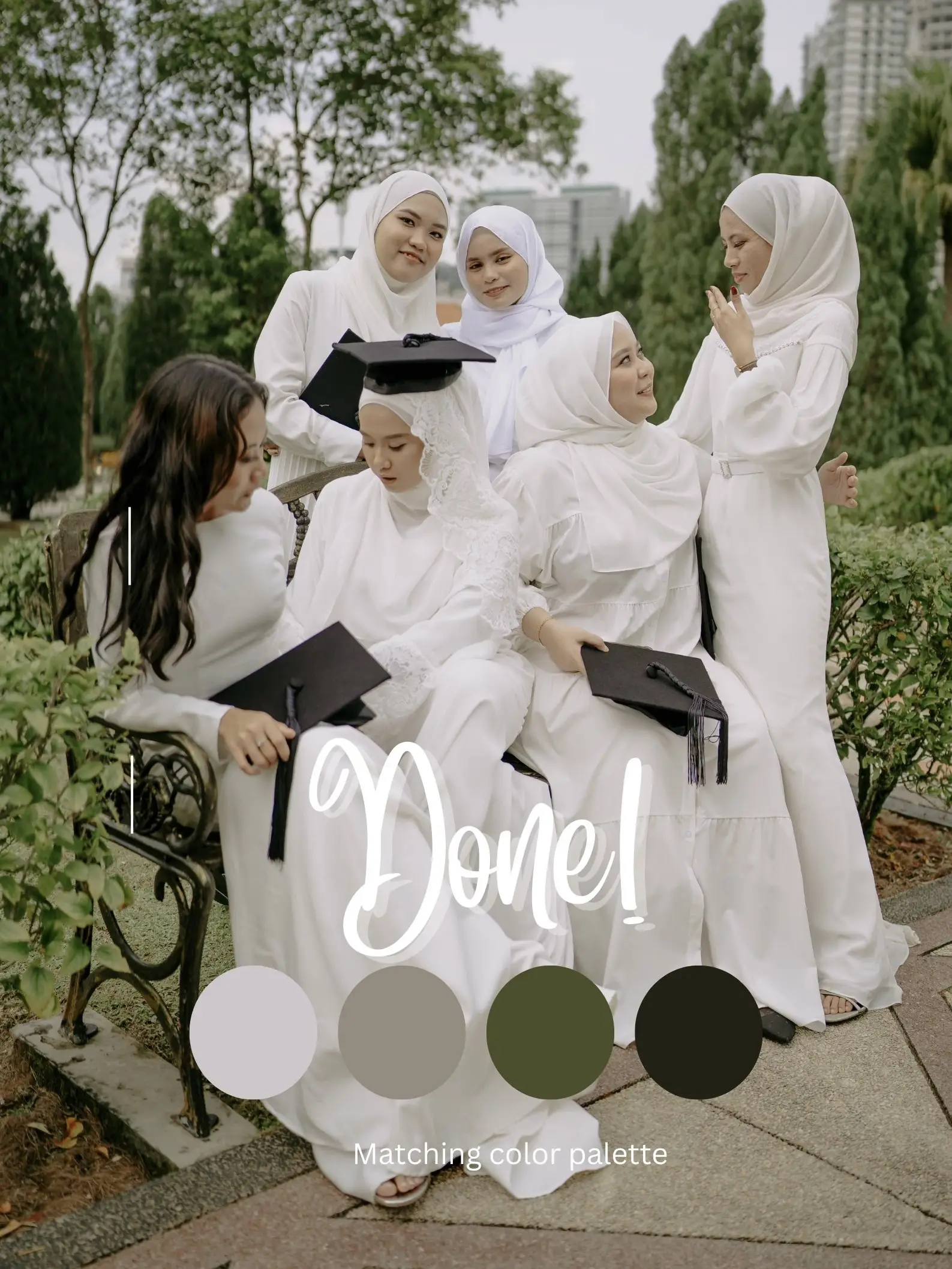 How to pose with friends on Pre-as Convo Day? | Galeri diposting oleh ...