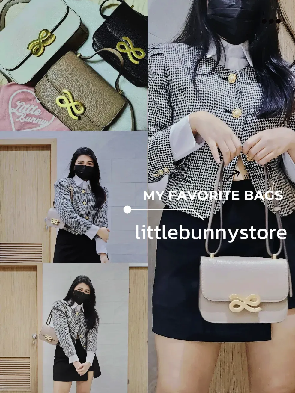 มาแนะนำกระเป๋าแบรนด์ Littlebunnystore ค่ะ | แกลเลอรีที่โพสต์โดย แค่ลอง ...