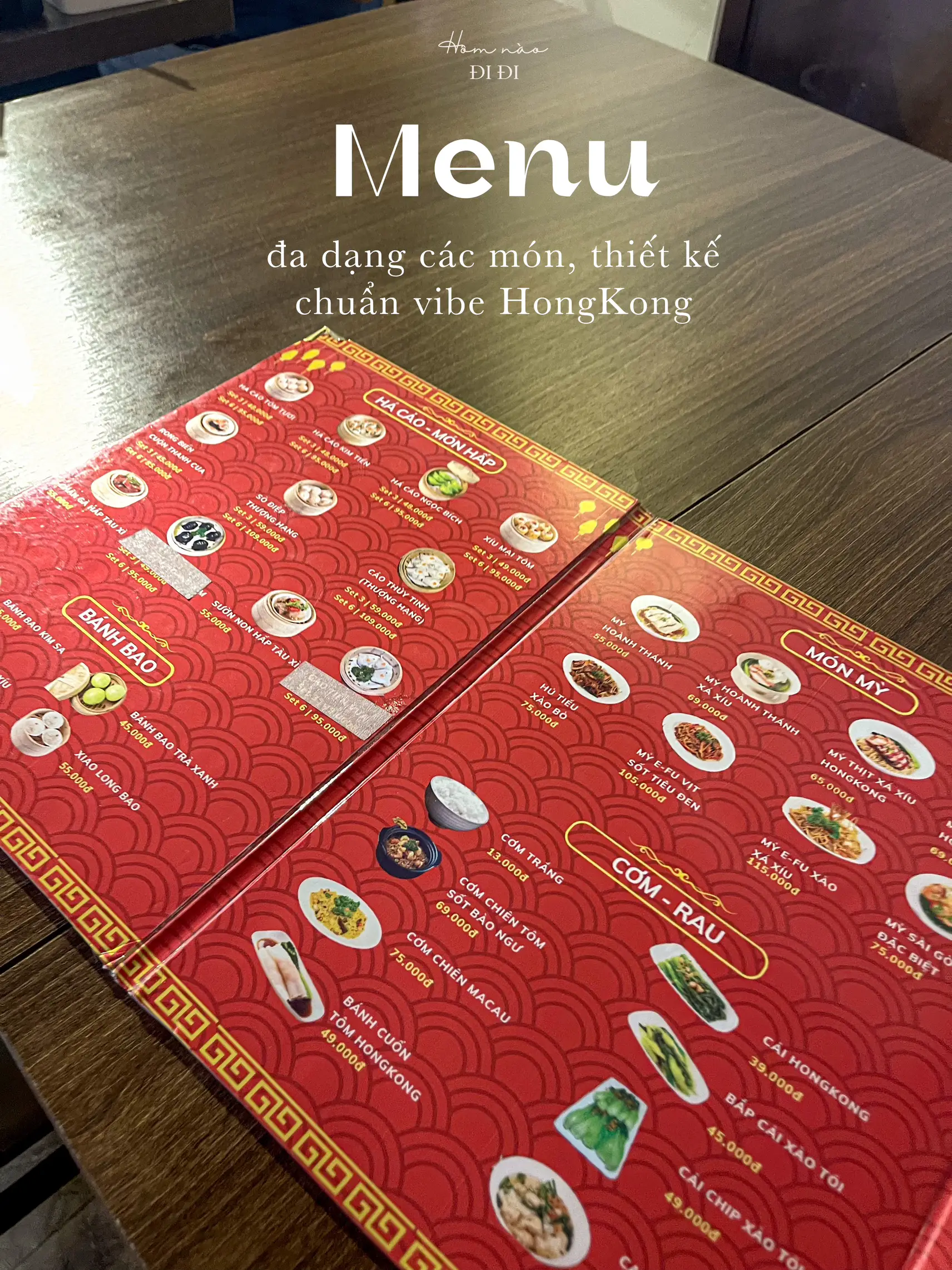 Mê ẩm thực HongKong thì phải tới Fungha Dimsum nha | Bộ sưu tập do Hôm ...