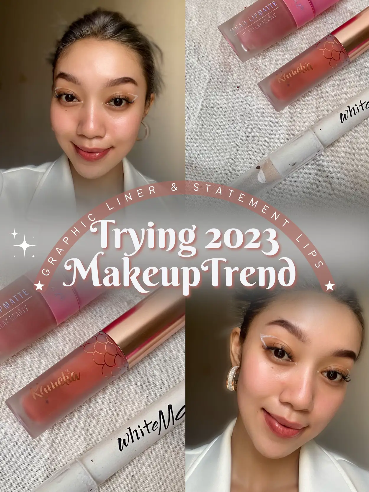 Trying 2023 Makeup Predictions | แกลเลอรีที่โพสต์โดย 𝒴𝓊𝓃𝒶 𝑀𝑜𝒽𝒶𝓂𝒶𝒹 | Lemon8