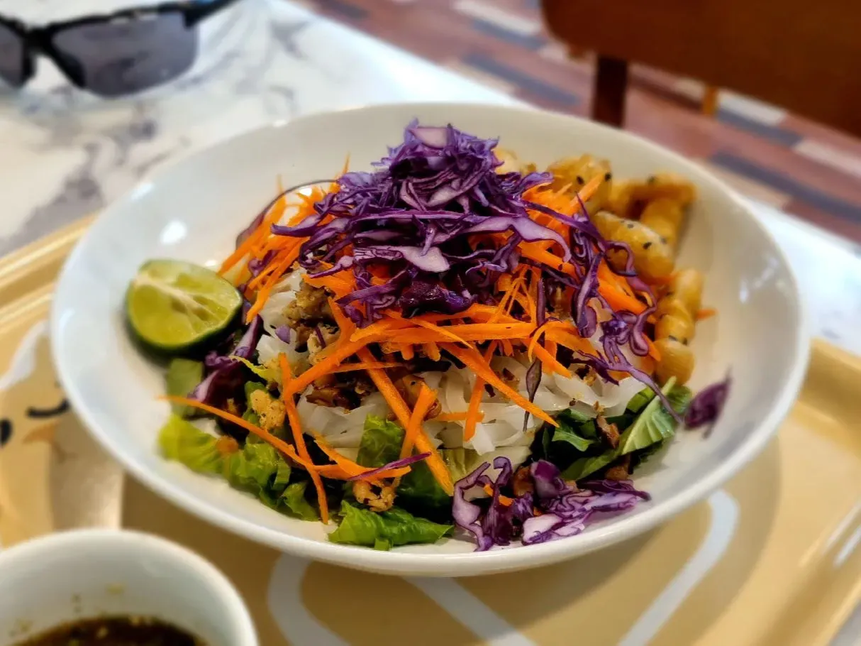 Pho @ May Veggie Home Express, Asok | แกลเลอรีที่โพสต์โดย Eat More | Lemon8