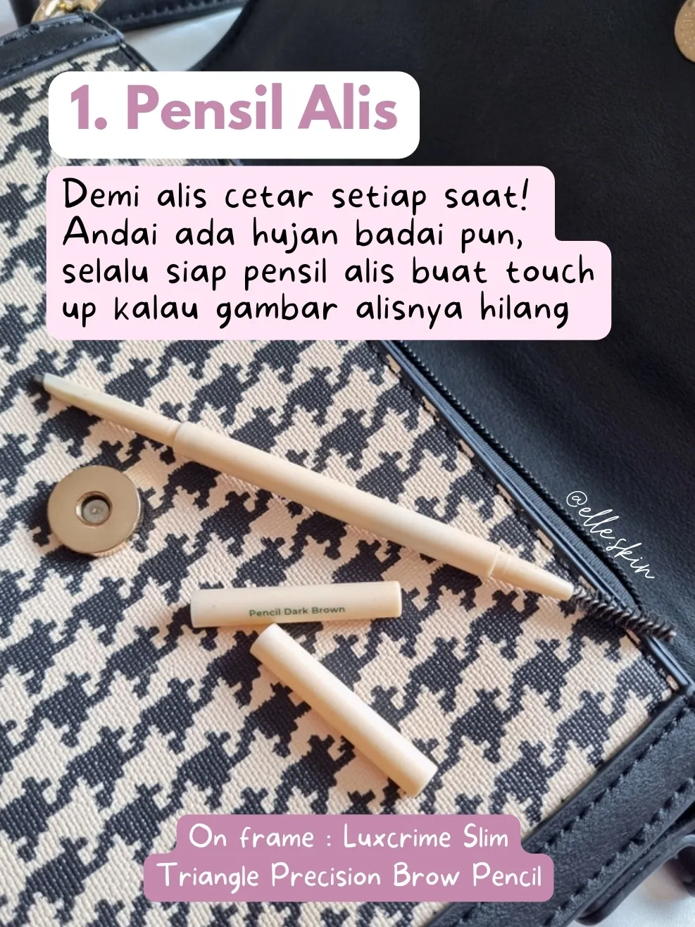 APA AJA ISI TAS JALAN - JALAN KAMU? | แกลเลอรีที่โพสต์โดย Elle | Lemon8