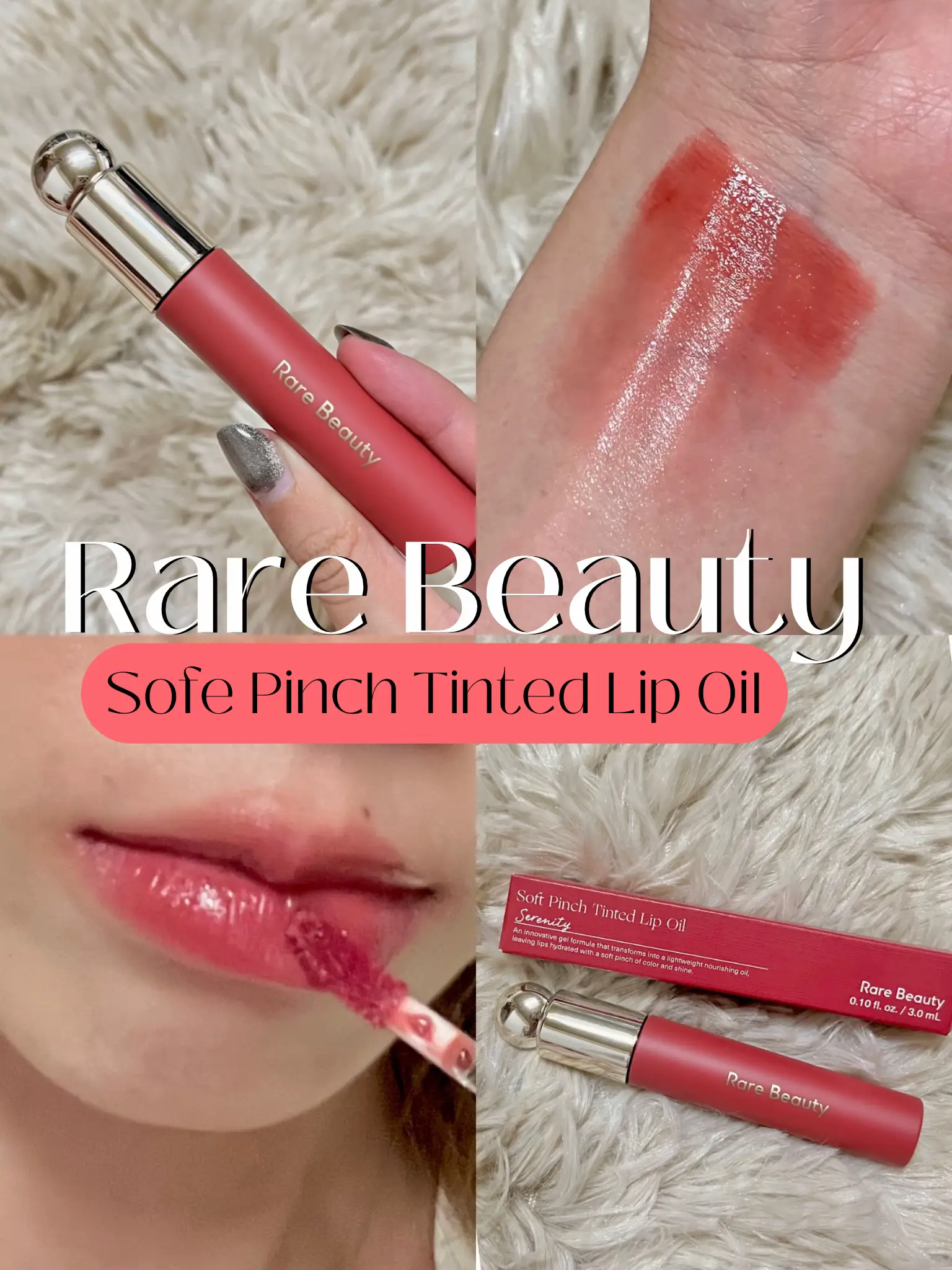 รีวิวลิปทิ้นออยมาใหม่ Rare Beauty ปังมาก!! 👄 | แกลเลอรีที่โพสต์โดย ...