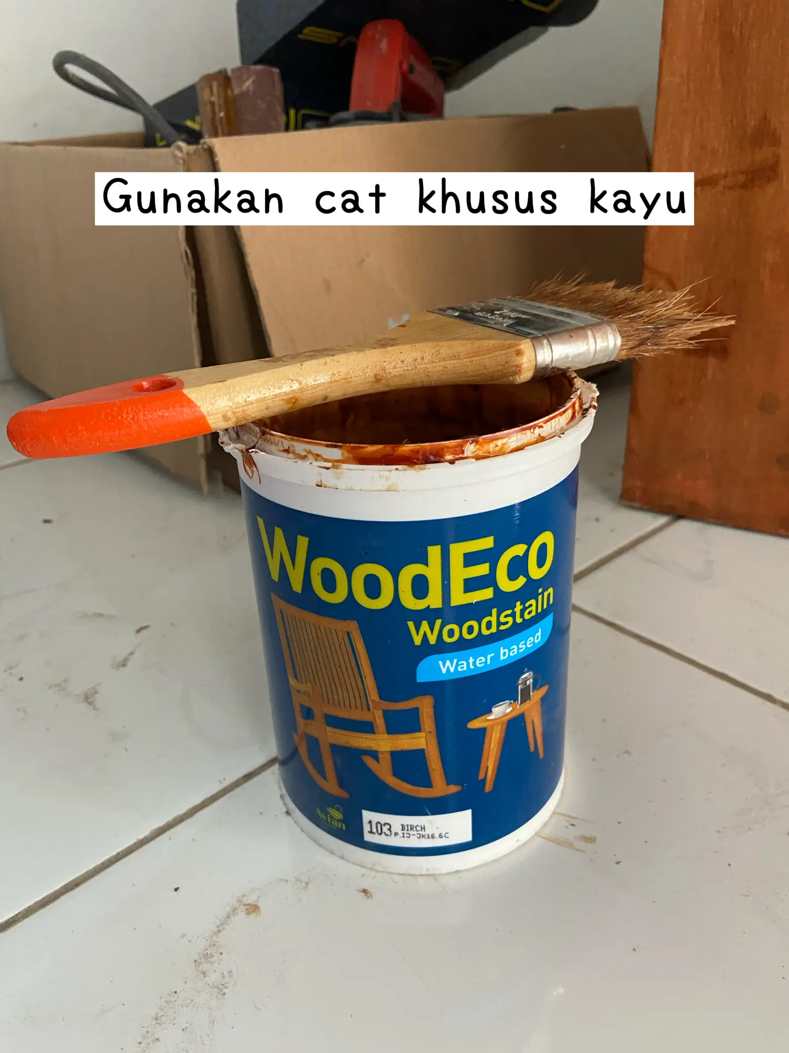 Cat Pintu Sendiri ? Di jamin low budget 🔥 | Galeri diposting oleh ...