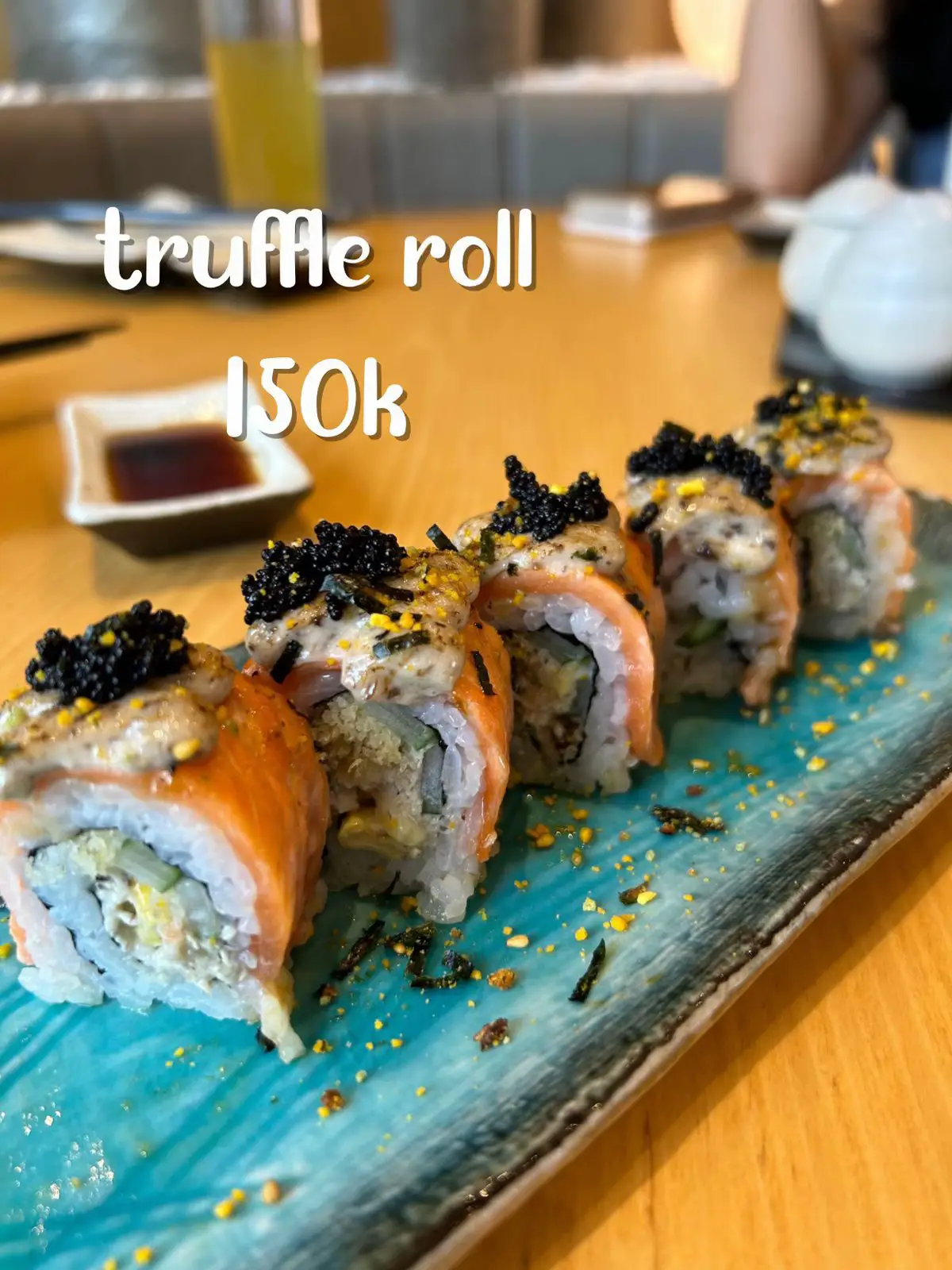 Sushi Resto Cantik di One Satrio!🍣🥰 | แกลเลอรีที่โพสต์โดย Granzetta ...