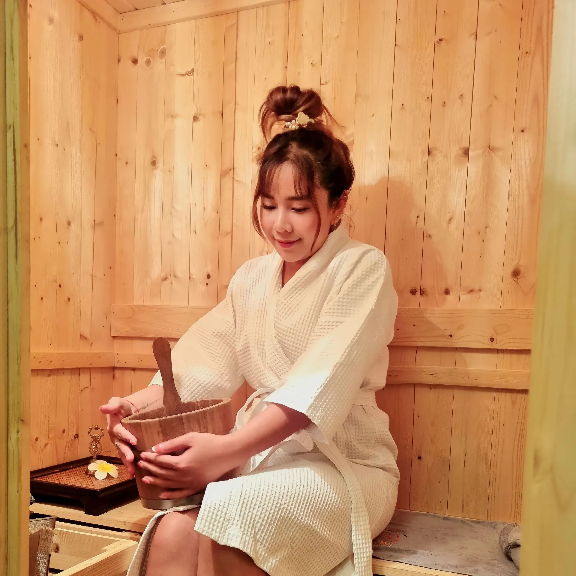 แนะนำสปาย่าน อ่อนนุช Mayriya Spa ขัดผิวใส | แกลเลอรีที่โพสต์โดย oillyyung | Lemon8