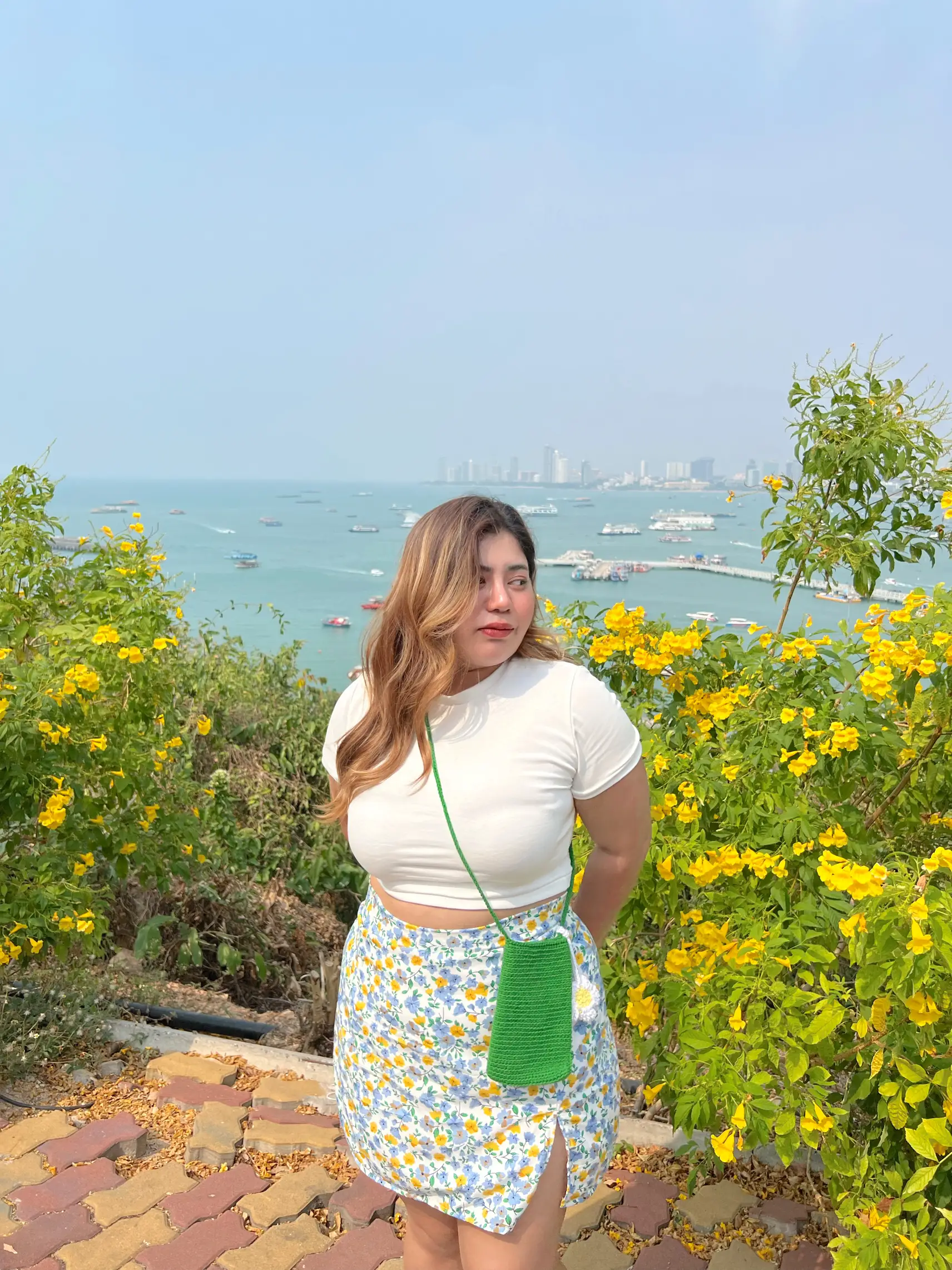 Ootd ชุดไปเที่ยวทะเล ฉบับสาวอวบ 💫 แกลเลอรีที่โพสต์โดย Mildmex Lemon8