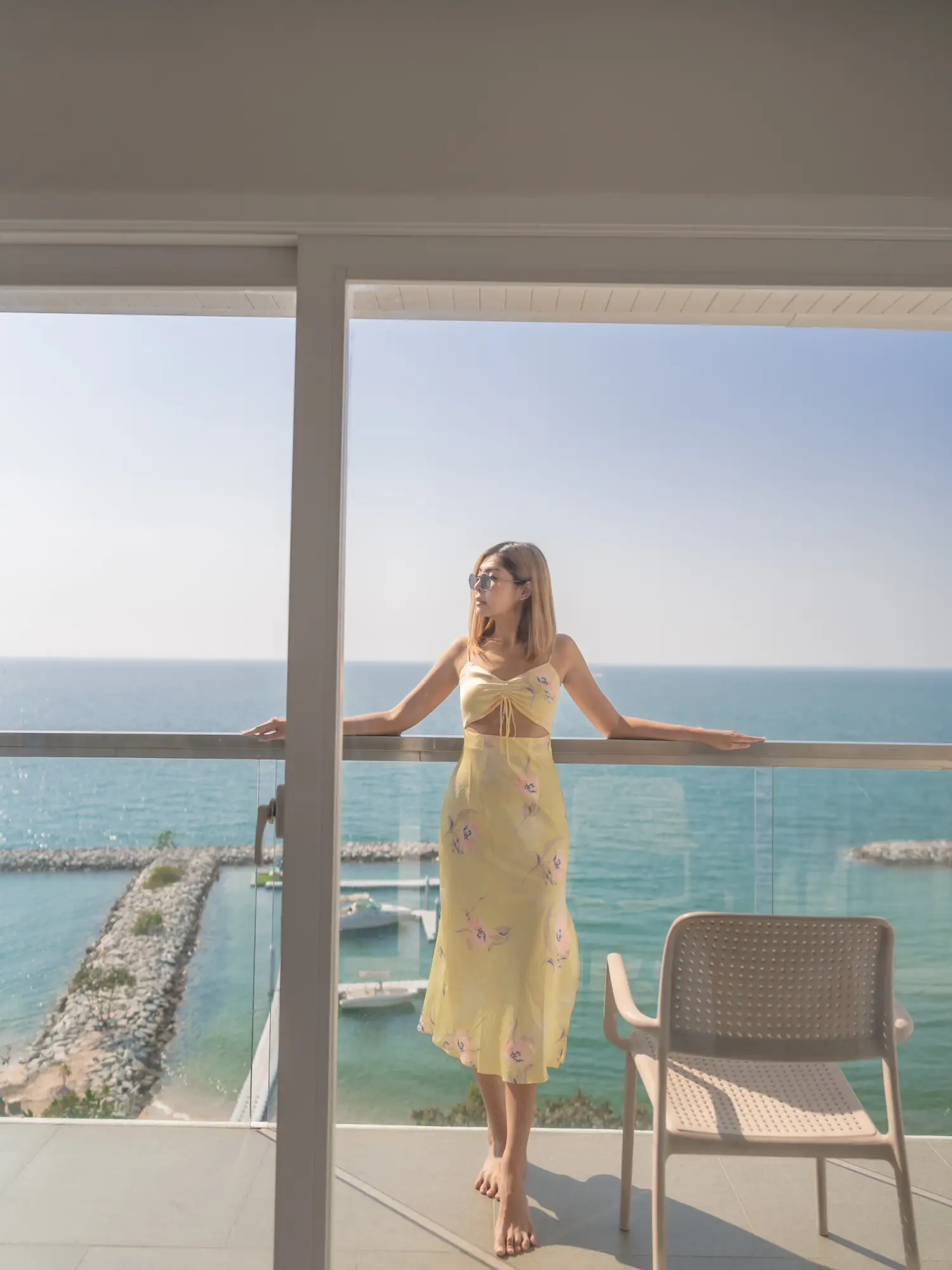 #เปลี่ยนบรรยากาศไปนอนปูซานกันคร่าา🌊🤍 #พัทยา | แกลเลอรีที่โพสต์โดย Yungying_ny | Lemon8