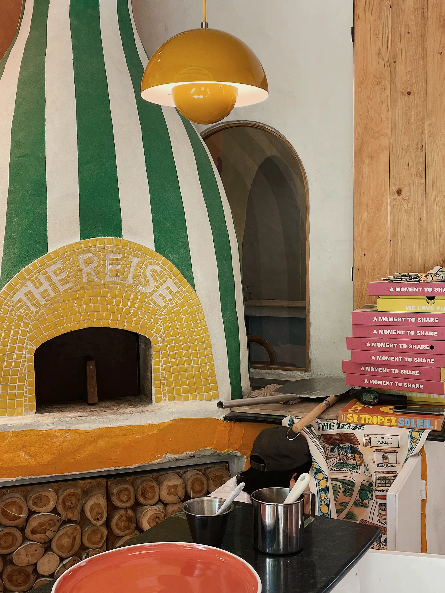 The Reise : ร้านเปิดใหม่ บรรยากาศเหมือนอยู่อิตาลี่ ! 🍋🍸🌳 | แกลเลอรีที่ ...