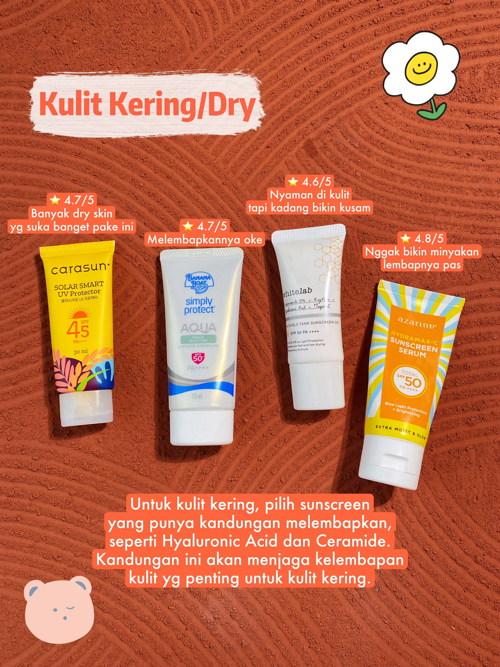 19 ide Sunscreen Sesuai Jenis Kulit teratas di 2024