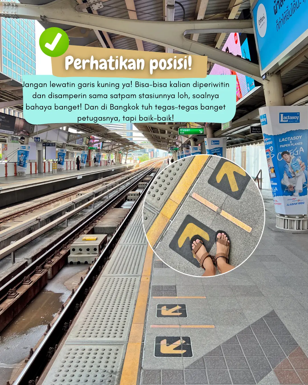 DO & DON’T SAAT MENGGUNAKAN BTS DI BANGKOK! | Galeri diposting oleh Arisman Riyardi | Lemon8