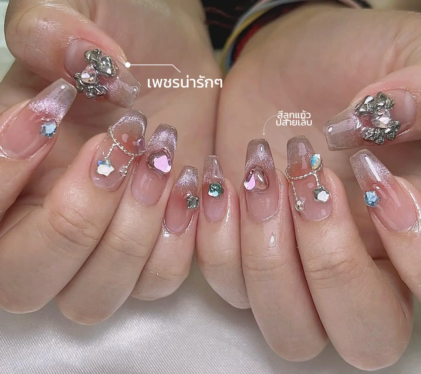 เล็บคุณหนูเซเลอร์มูน 🎀 | แกลเลอรีที่โพสต์โดย cuteTT | Lemon8