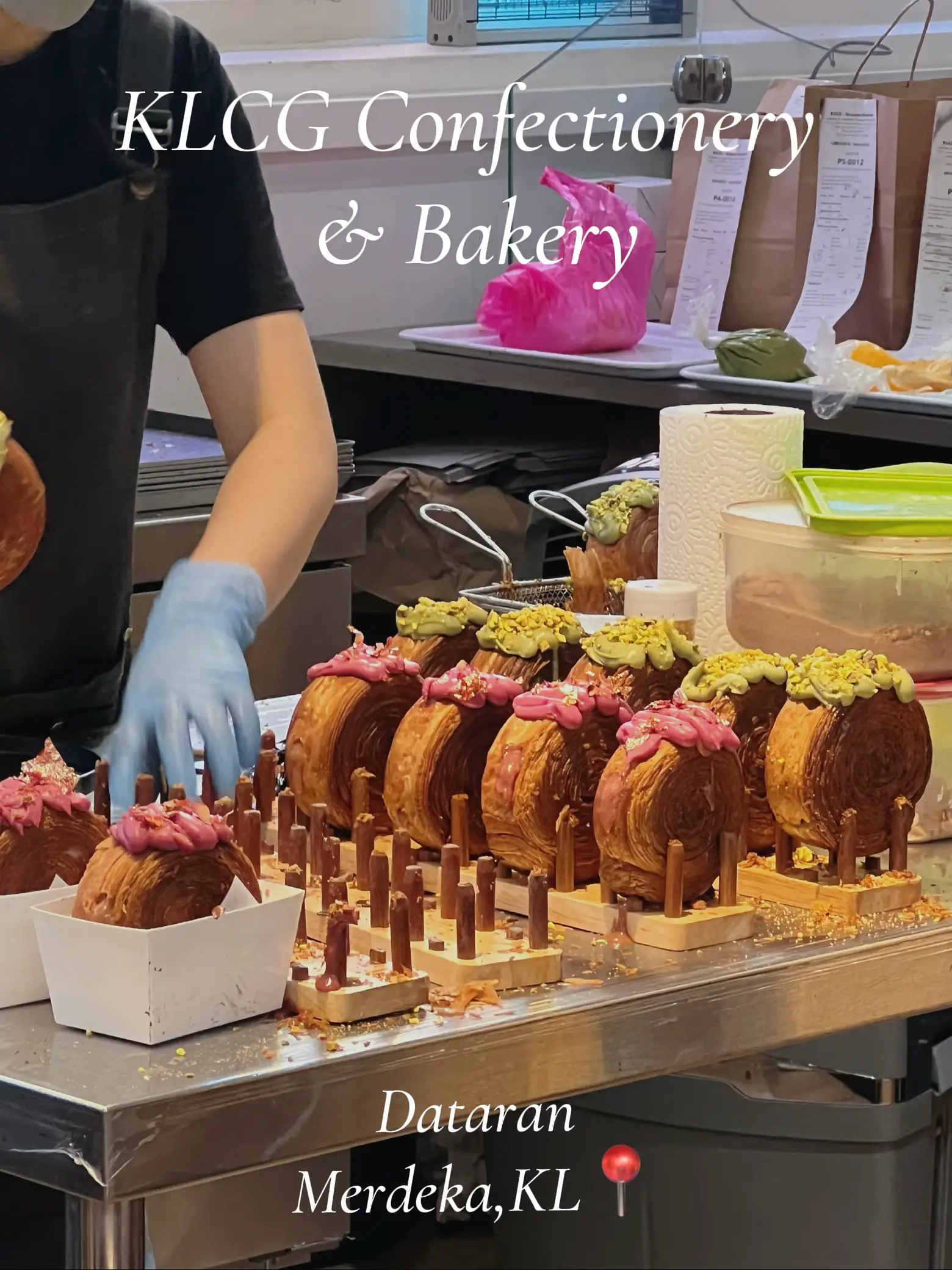 KLCG CONFECTIONERY & BAKERY , Dataran Merdeka 📍 🤤 ️ | Galeri disiarkan ...