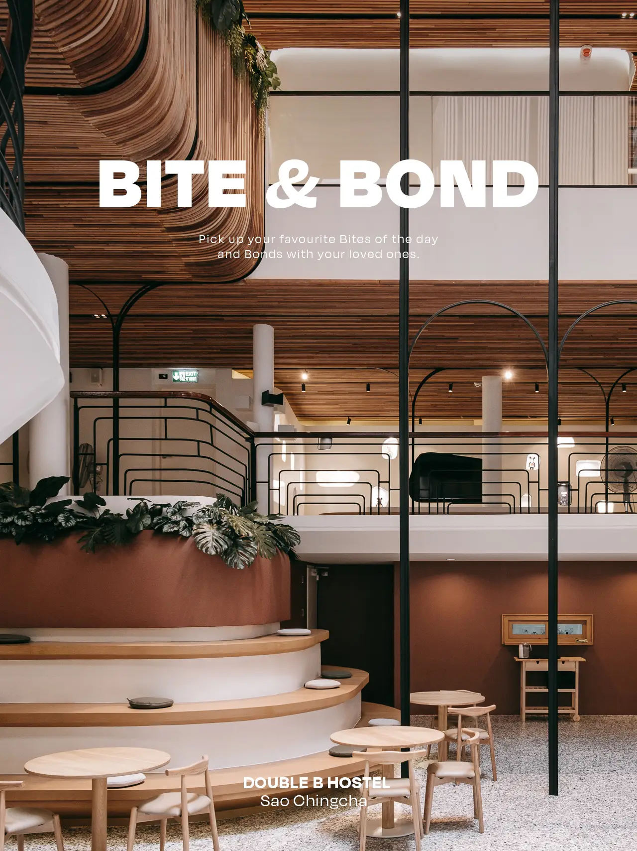 Bite and Bond Beautiful Design Cafe Wow Reopening Swingpole Neighborhood | Gallery posted by ...