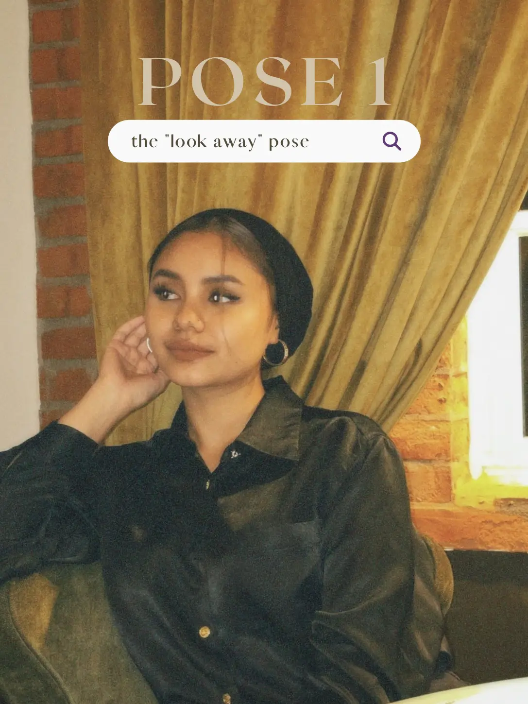 3 Easy Poses for Camera-Shy! | Gallery posted by Natasha Eleena | Lemon8