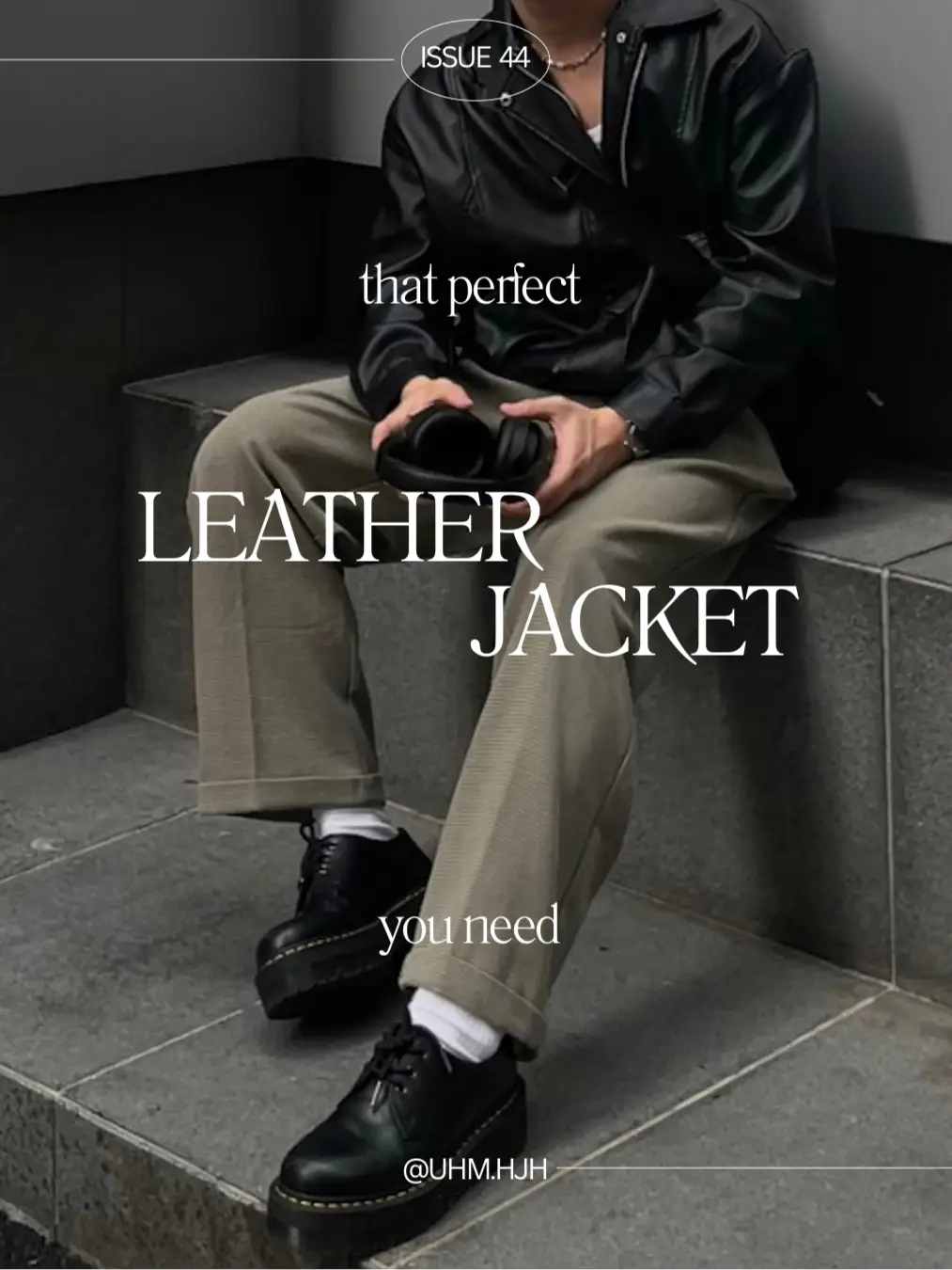 a MUST- HAVE leather jacket in your wardrobe | Gallery posted by huang ...
