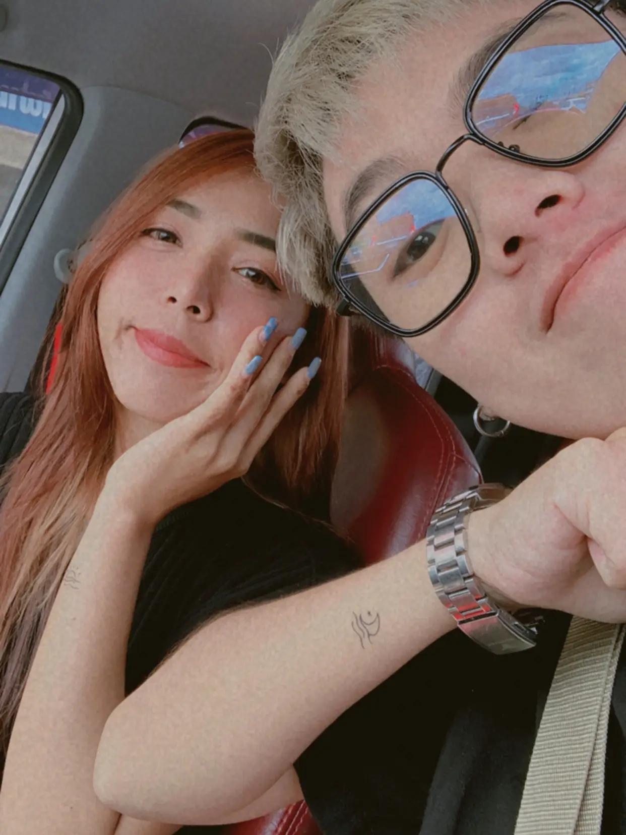 สักลายครั้งแรก 😍 ลายคู่แฟนไปเลย ♥️เราคลั่งรัก | แกลเลอรีที่โพสต์โดย tim.nnc | Lemon8