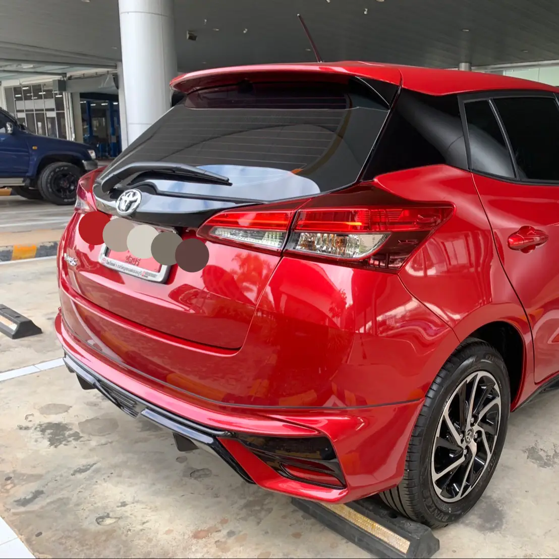รีวิวรถคันแรก toyota yaris sport 2021 | แกลเลอรีที่โพสต์โดย Nisasmile ...