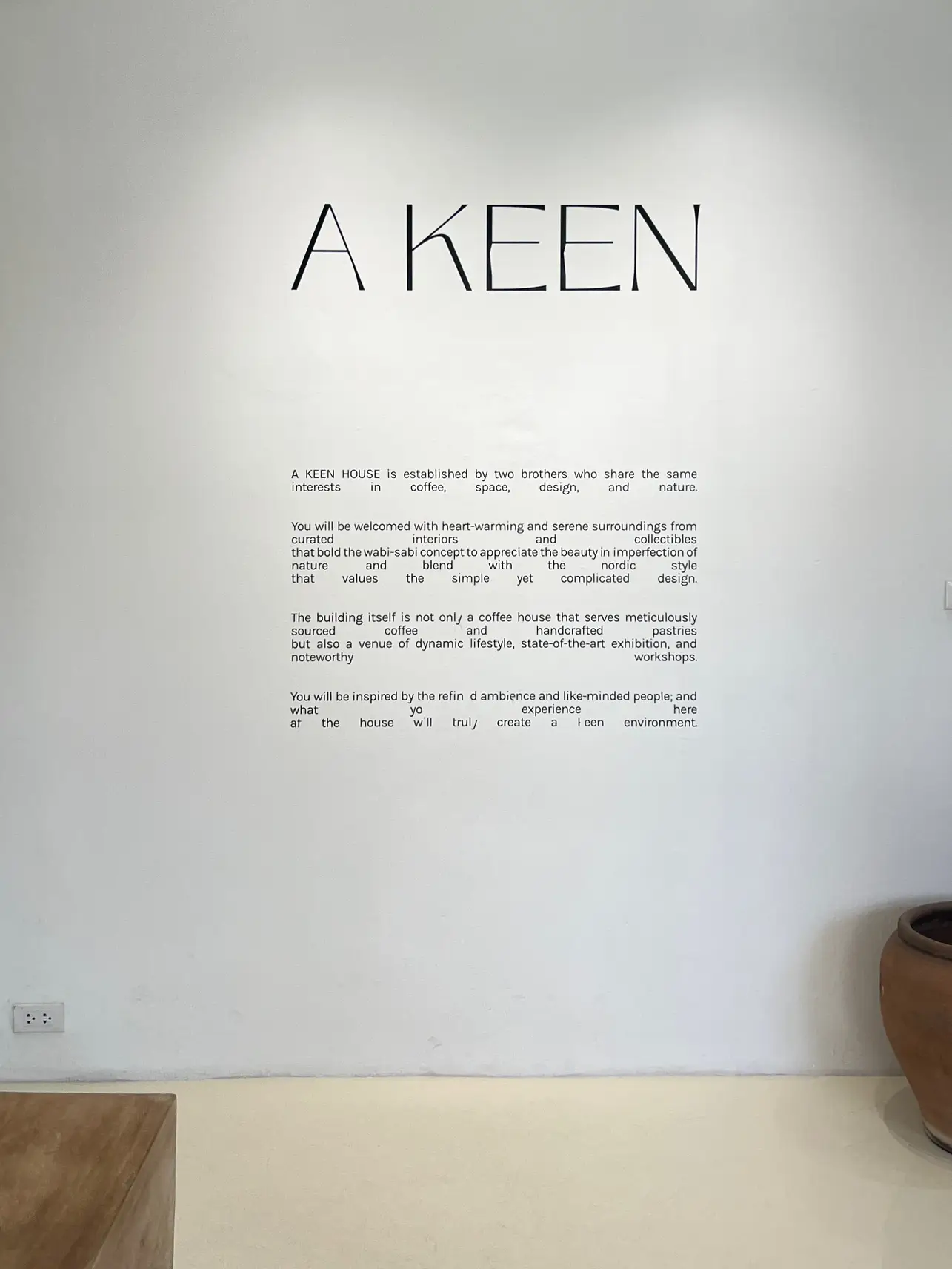 A KEEN HOUSE —คาเฟ่ไวบ์ดี ย่านเอกมัย 🖤 | แกลเลอรีที่โพสต์โดย Kaimoox 🍮 ...