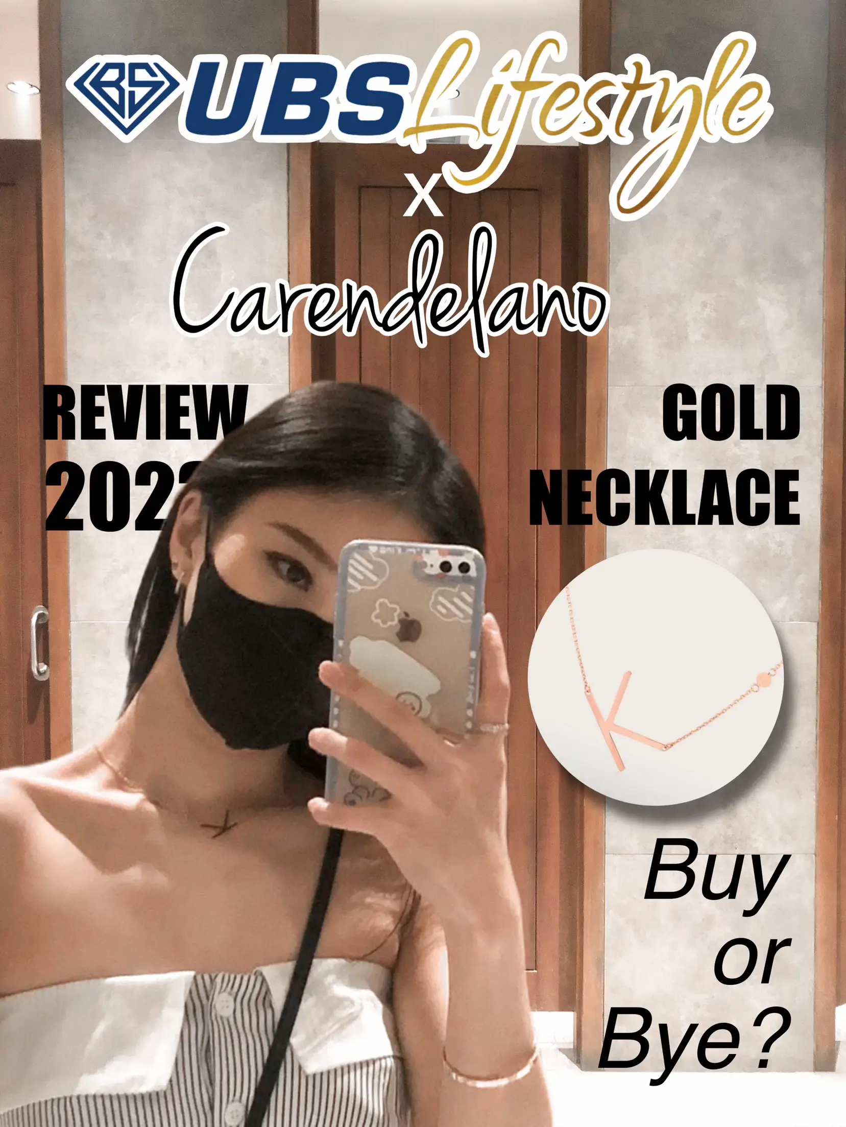 “UBS Lifestyle x Carendelano” Necklace Review | Galeri diposting oleh Karina Y | Lemon8