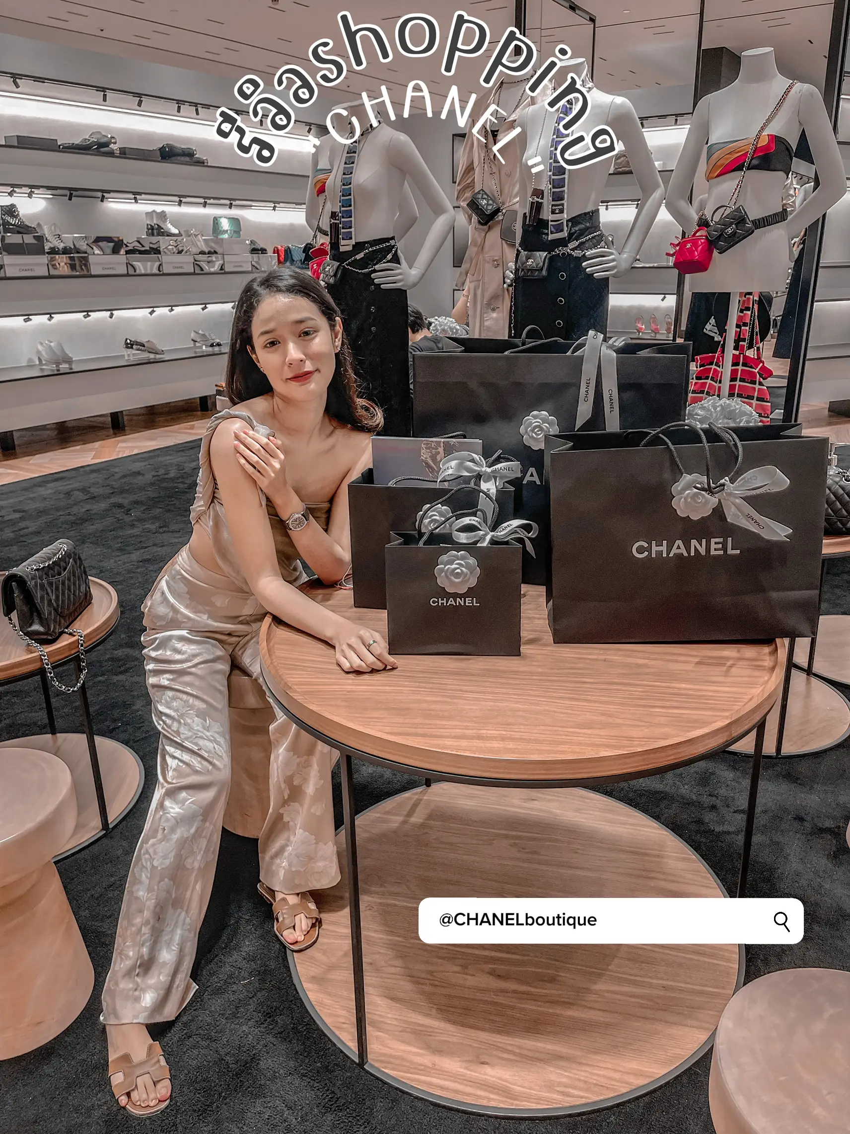 รีวิวshopping chanel @chanel boutique 👛 | แกลเลอรีที่โพสต์โดย Khunpim | Lemon8