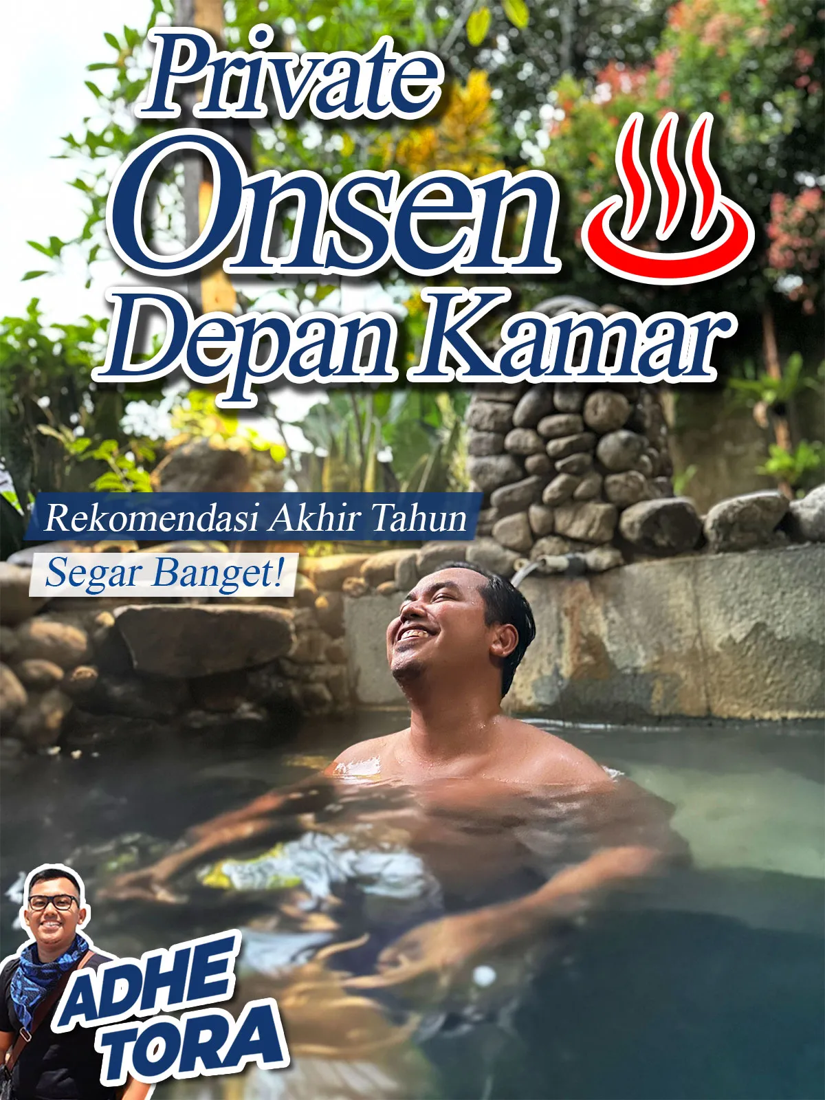 PENGALAMAN BERENDAM DI PRIVATE ONSEN ♨️ | Galeri diposting oleh Adhe ...