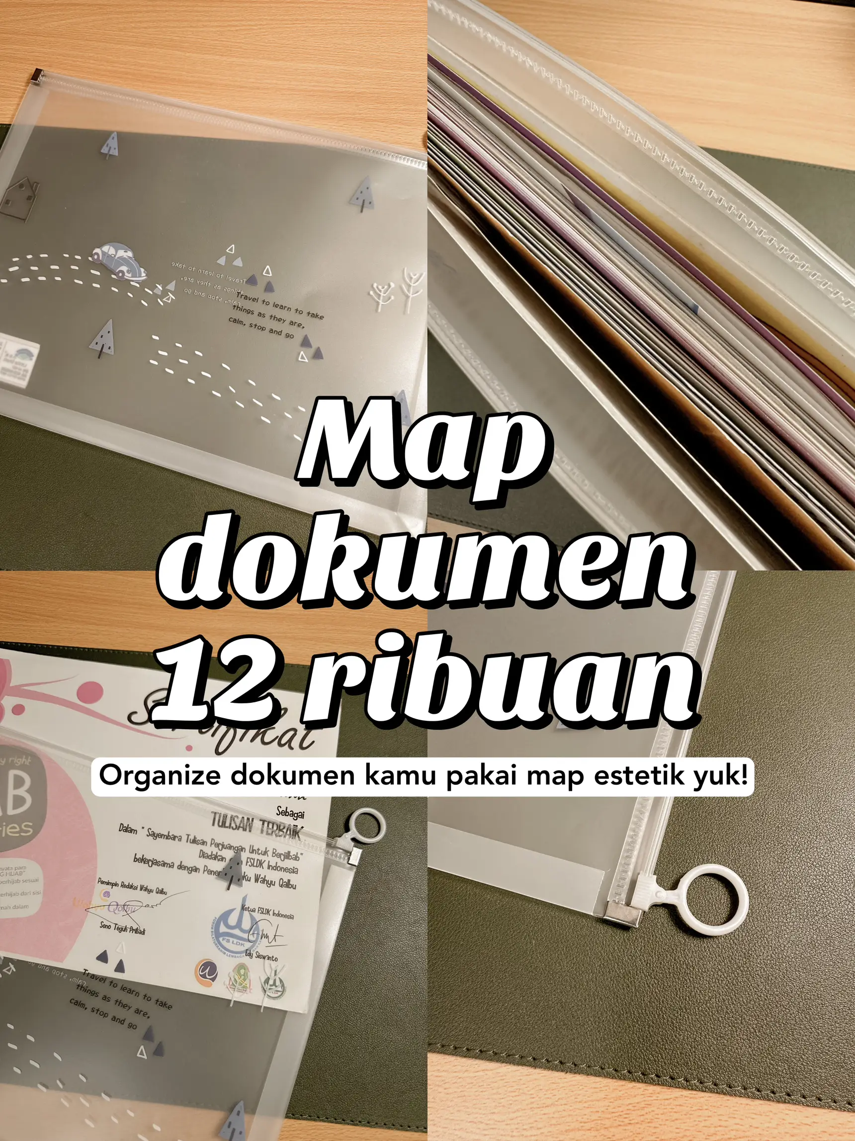 Map Dokumen F4 - Pencarian Lemon8