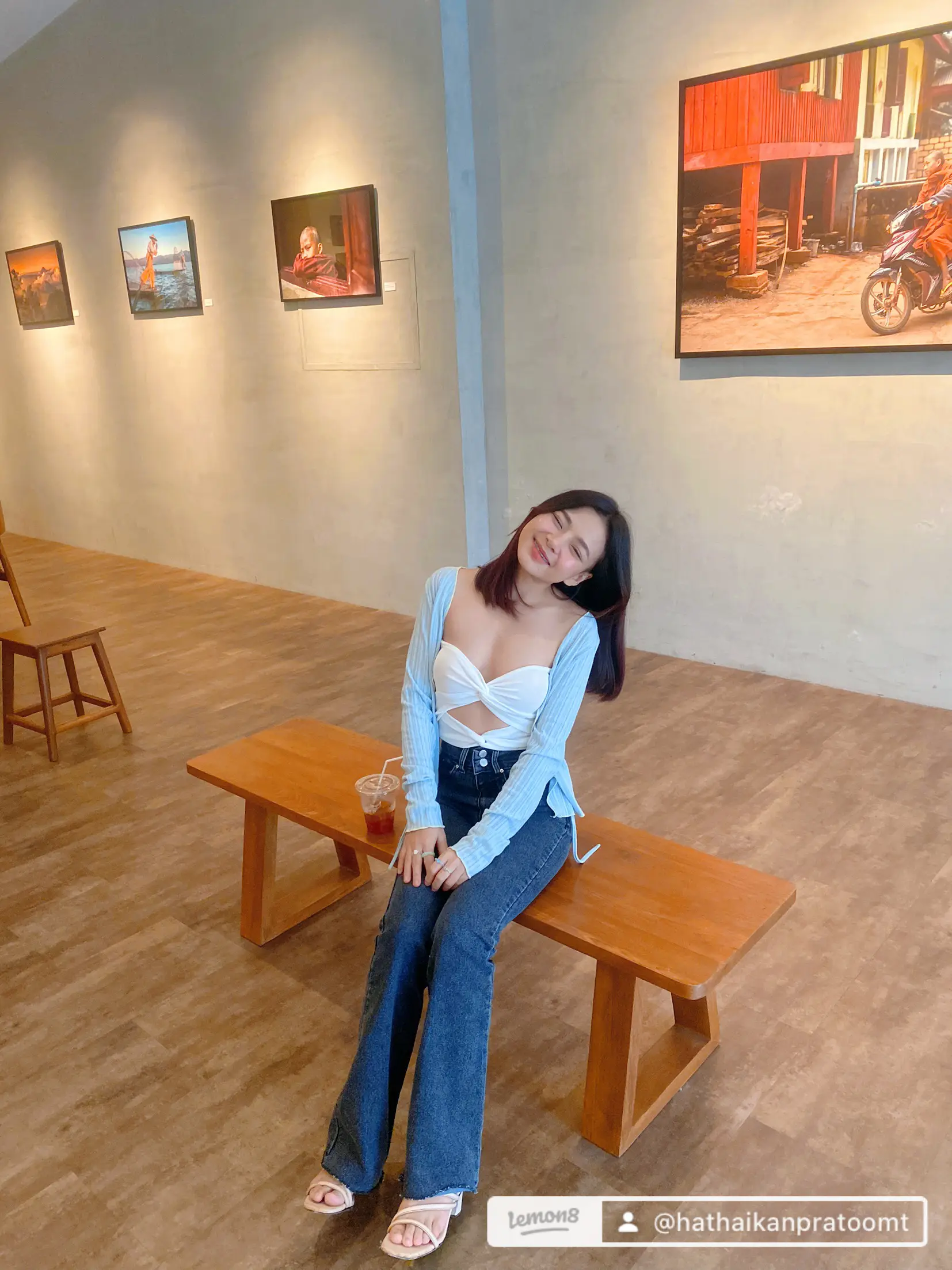 คาเฟ่เปิดใหม่กลางเมืองอุดร | แกลเลอรีที่โพสต์โดย Ployploy | Lemon8