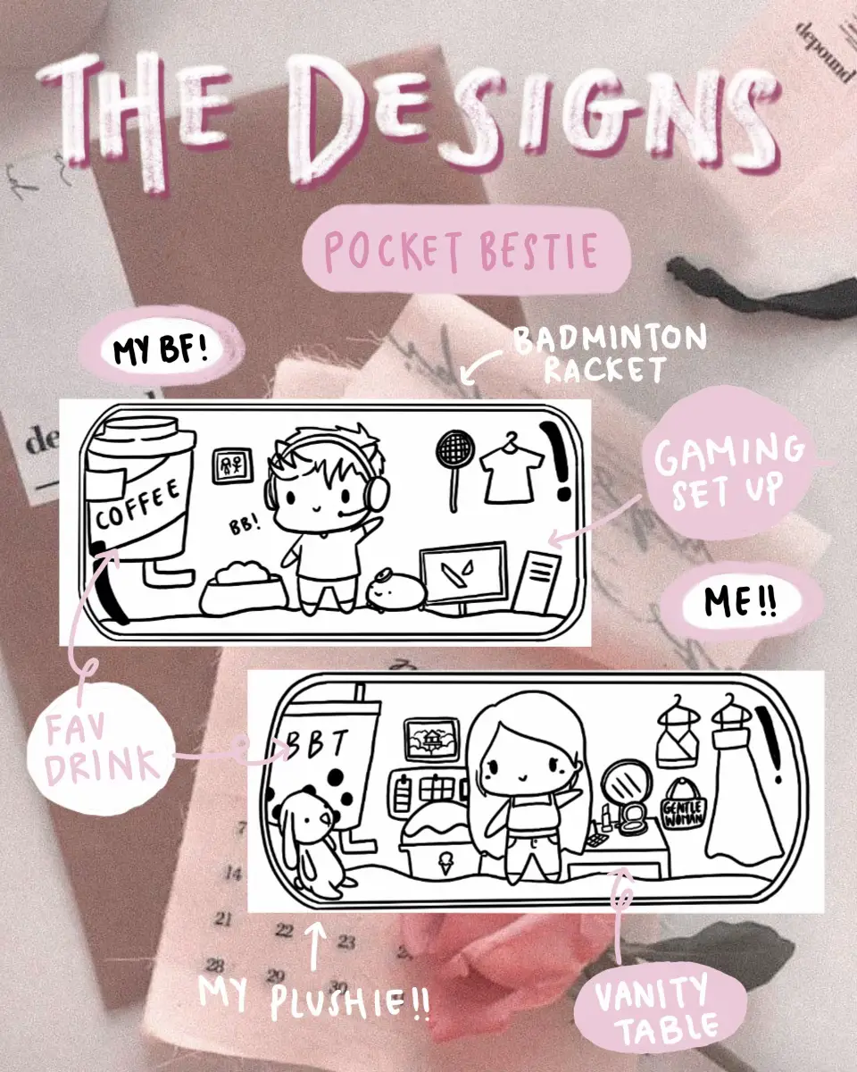 design CUSTOM MATCHING WIDGETS for Bestie/Bae 📱👯‍♀️💕 | Gallery posted ...